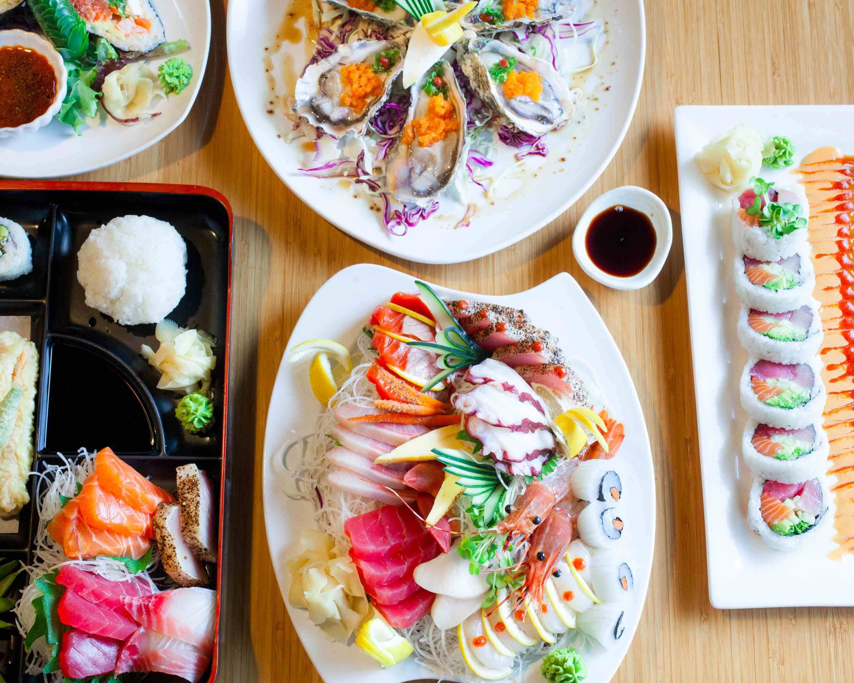 Sushi Kanpai Menu Seattle • Order Sushi Kanpai Delivery Online • Postmates