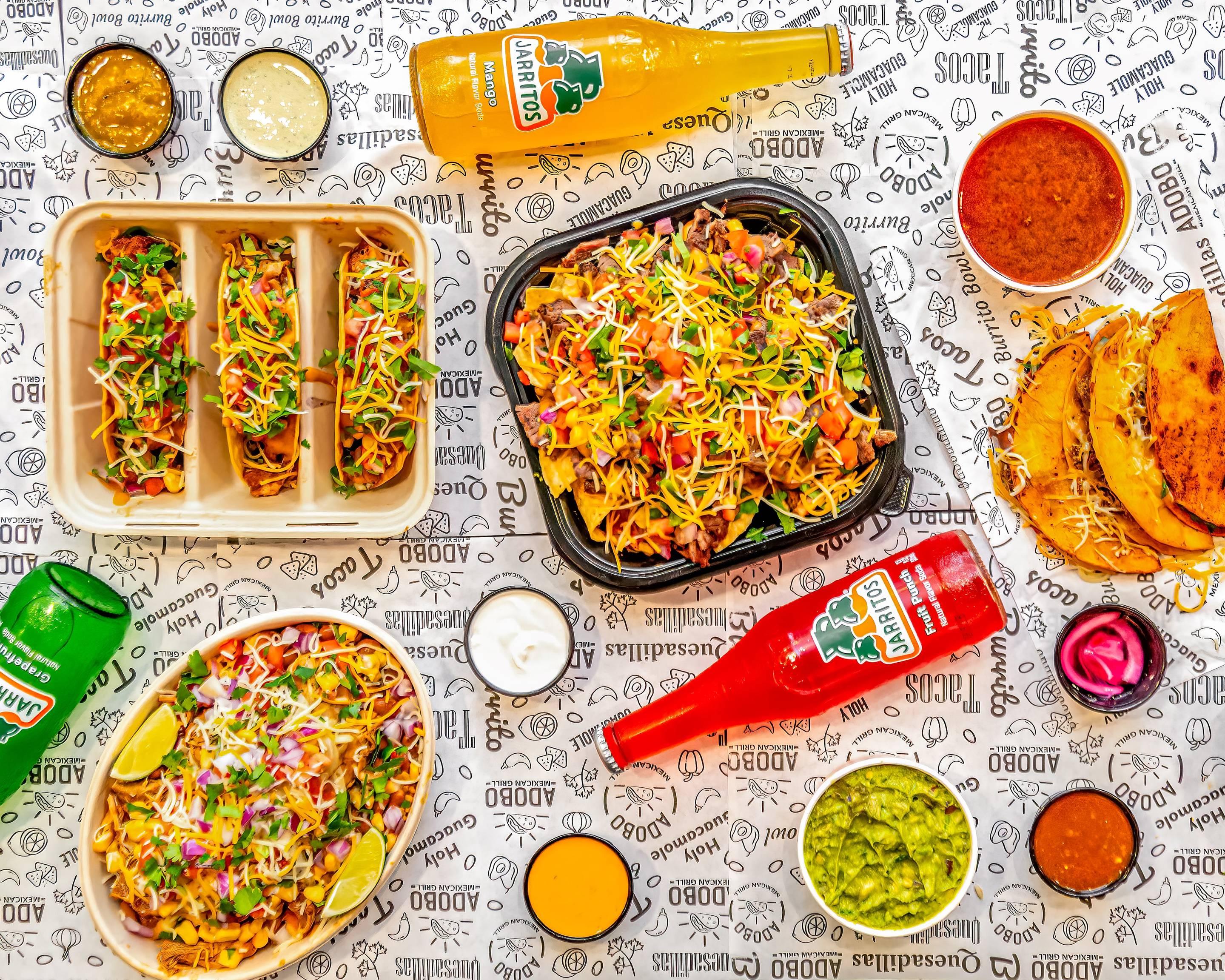 Order Adobo Mexican Grill By Taco Express Yonkers Menu Delivery in Yonkers Adobo Mexican Grill By Taco Express Yonkers Prices Uber Eats