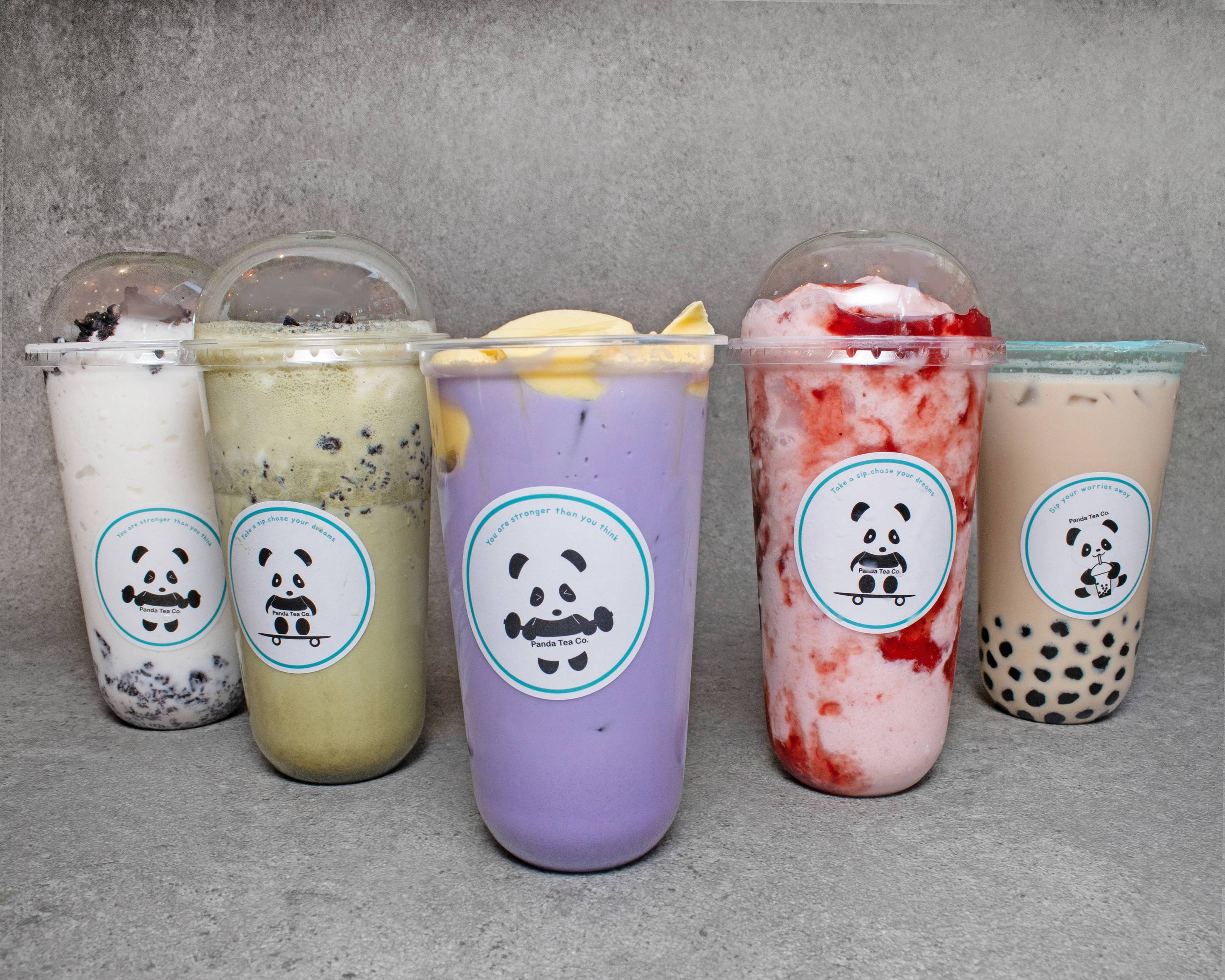 Panda Tea Co. Menu Deals & Prices - Nottingham Delivery - Order with ...