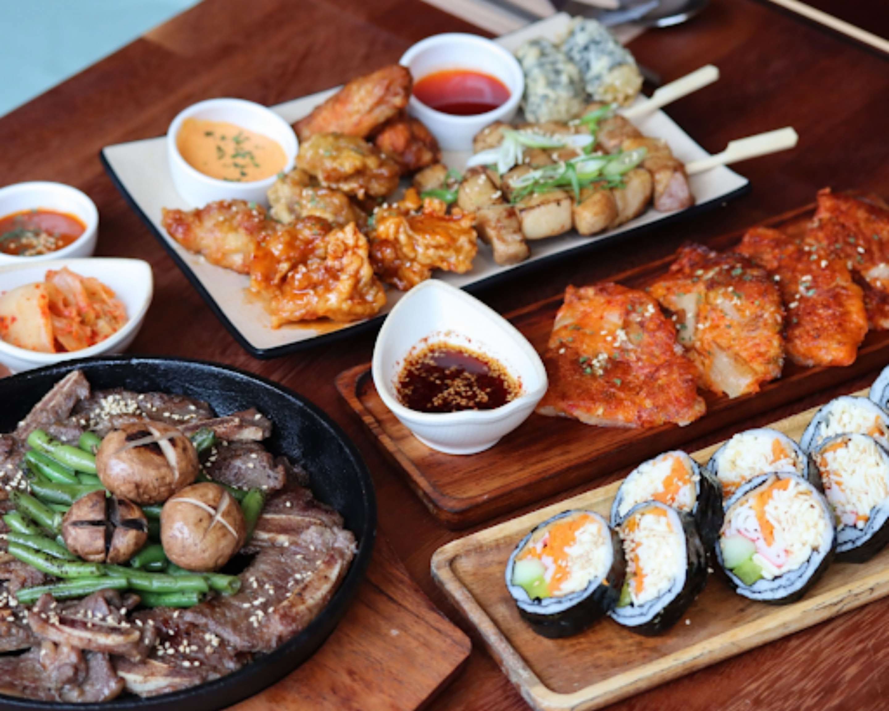 mr.kimchi, Korean Soul Food, Wimbledon Menu Deals & Prices - London ...
