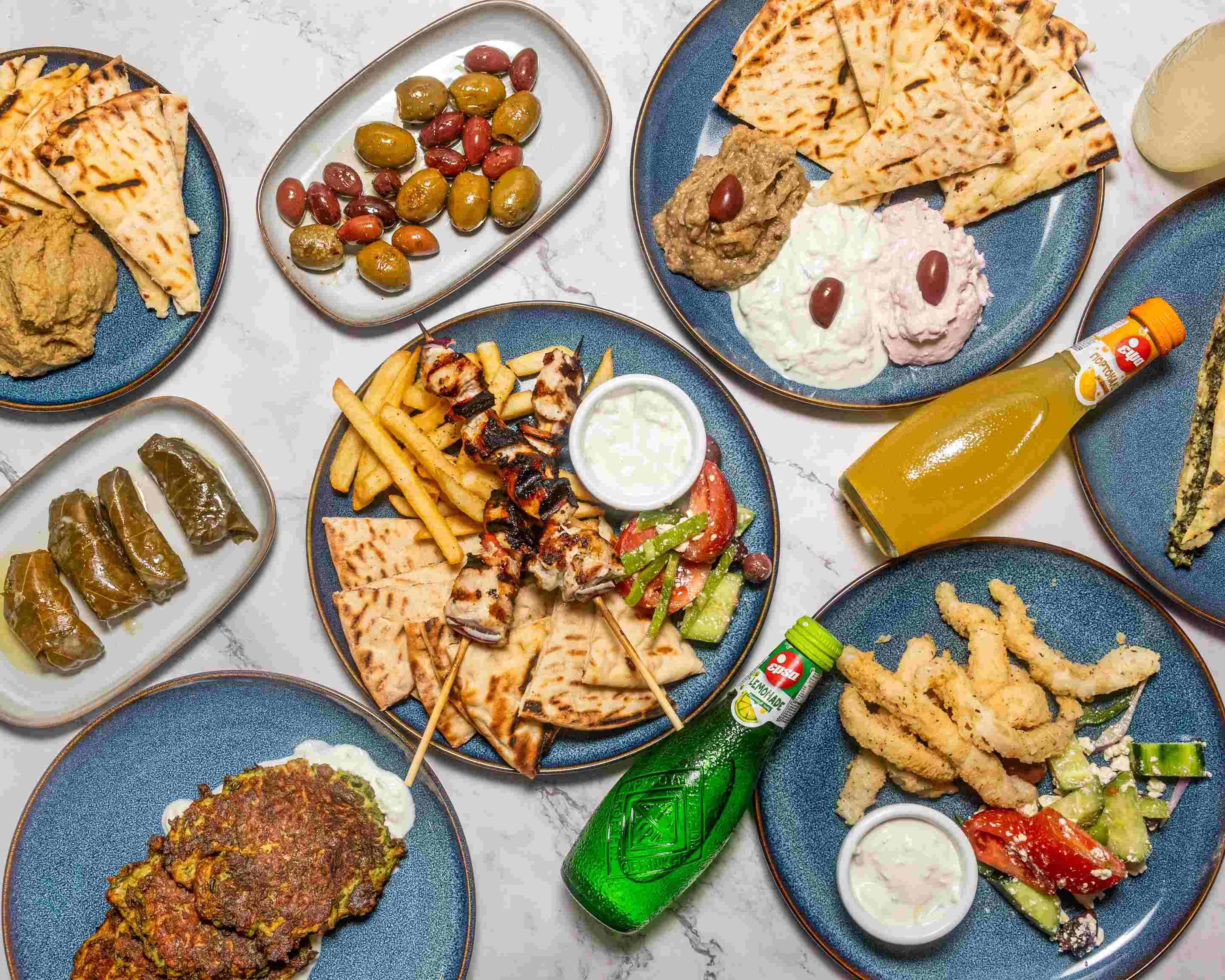 Order Limos Meze Bar Grill (Parkdale) | Menu & Prices | Melbourne ...