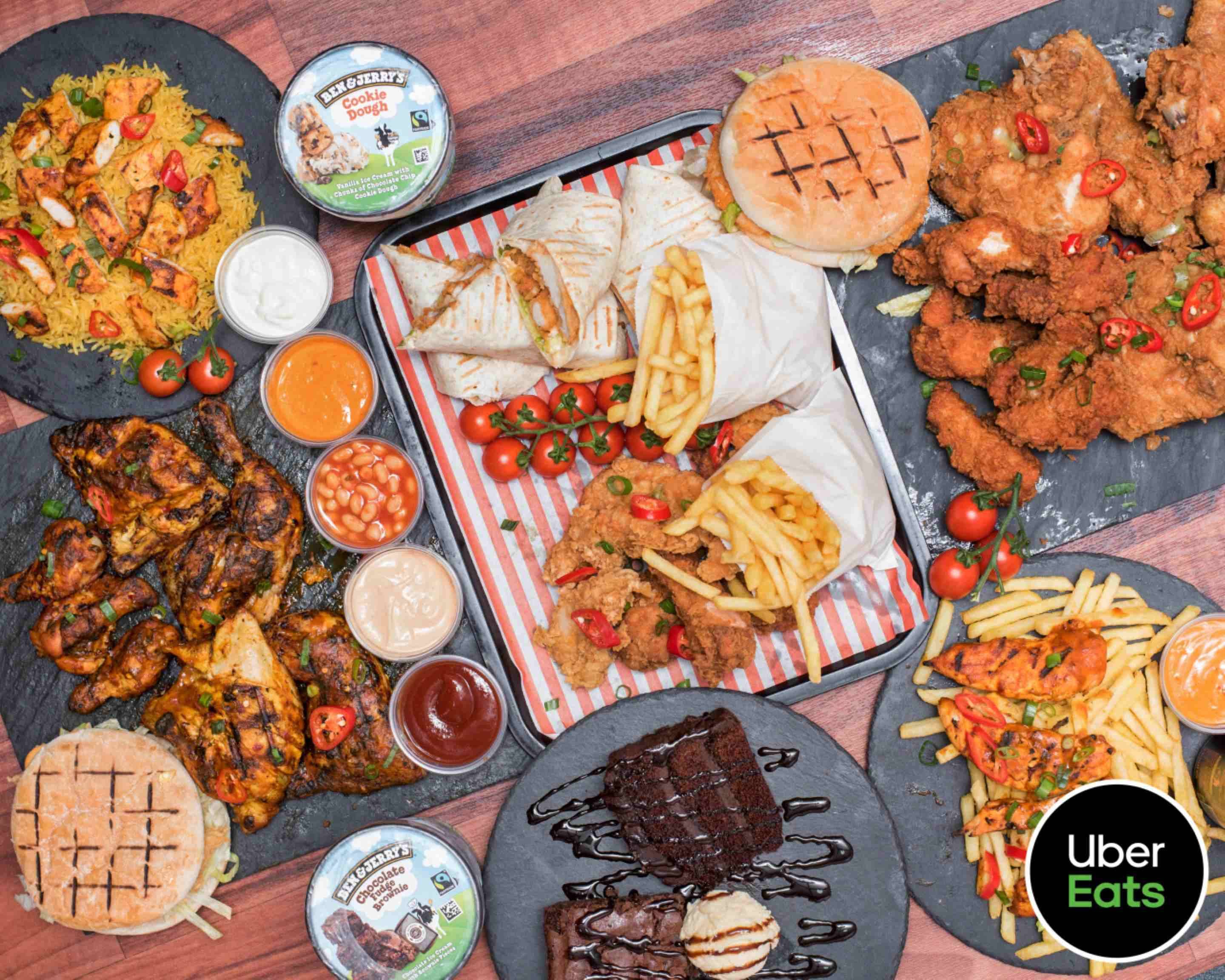 Chicken Licious Menu & Prices - Beeston Delivery - Order with Uber Eats