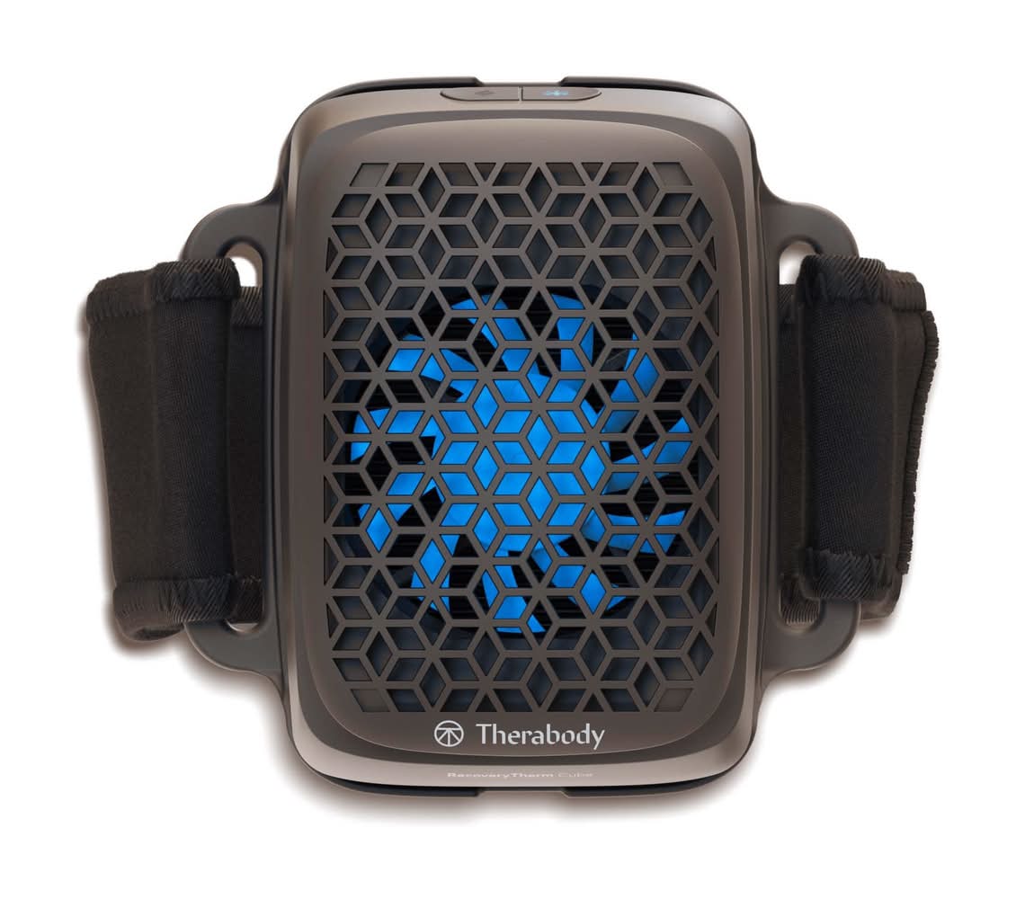 Therabody - RecoveryTherm Cube - Instant Hot, Cold & Contrast Therapy For Targeted Pain Relief ...