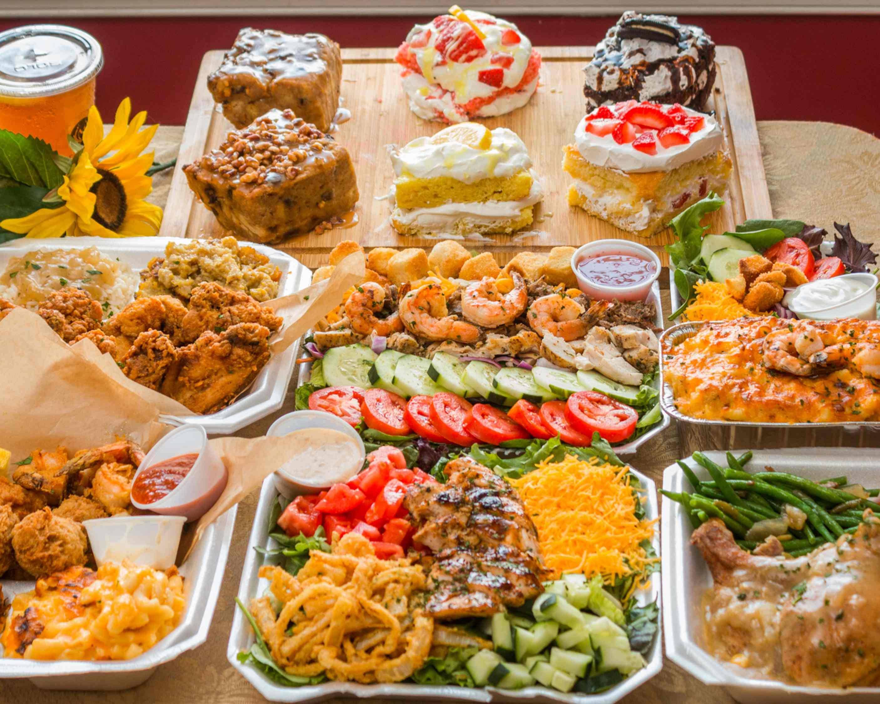 M's Classic Catering Menu Richmond • Order M's Classic Catering ...