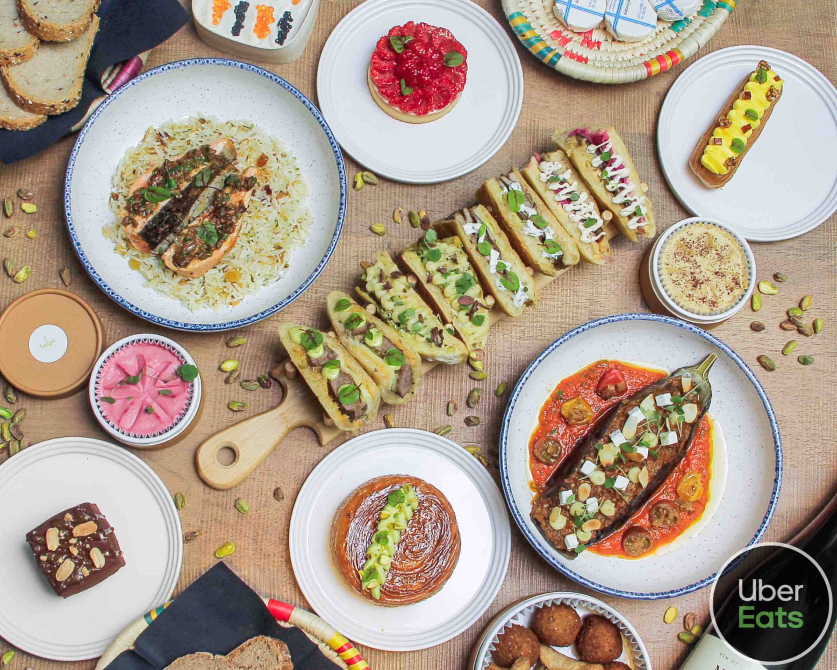 Livraison du menu SOLIS Bar & Restaurant à Paris - 【Menu et prix ...