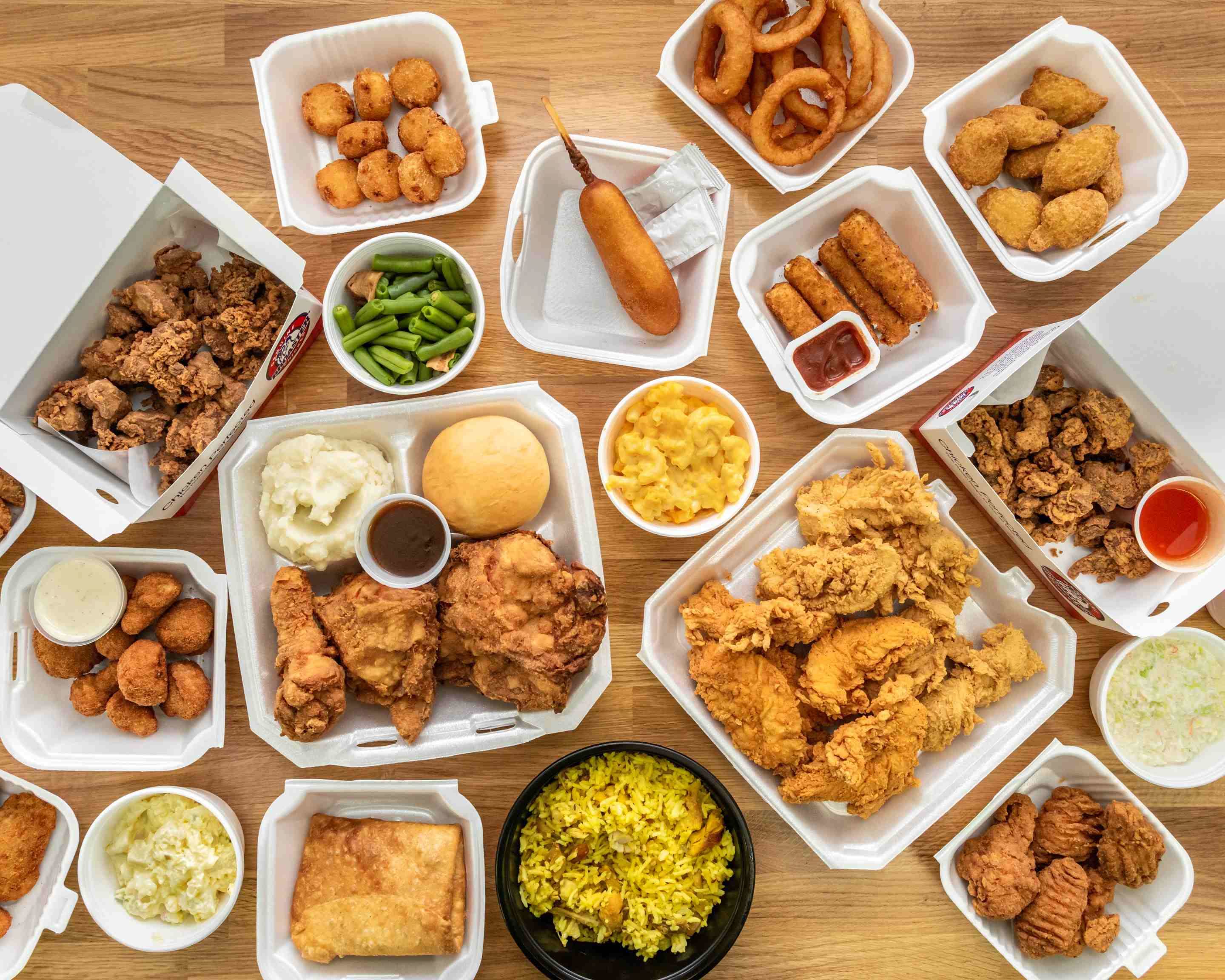 Cloverleaf Chicken Stop (Manslick Road) Menu Louisville • Order ...