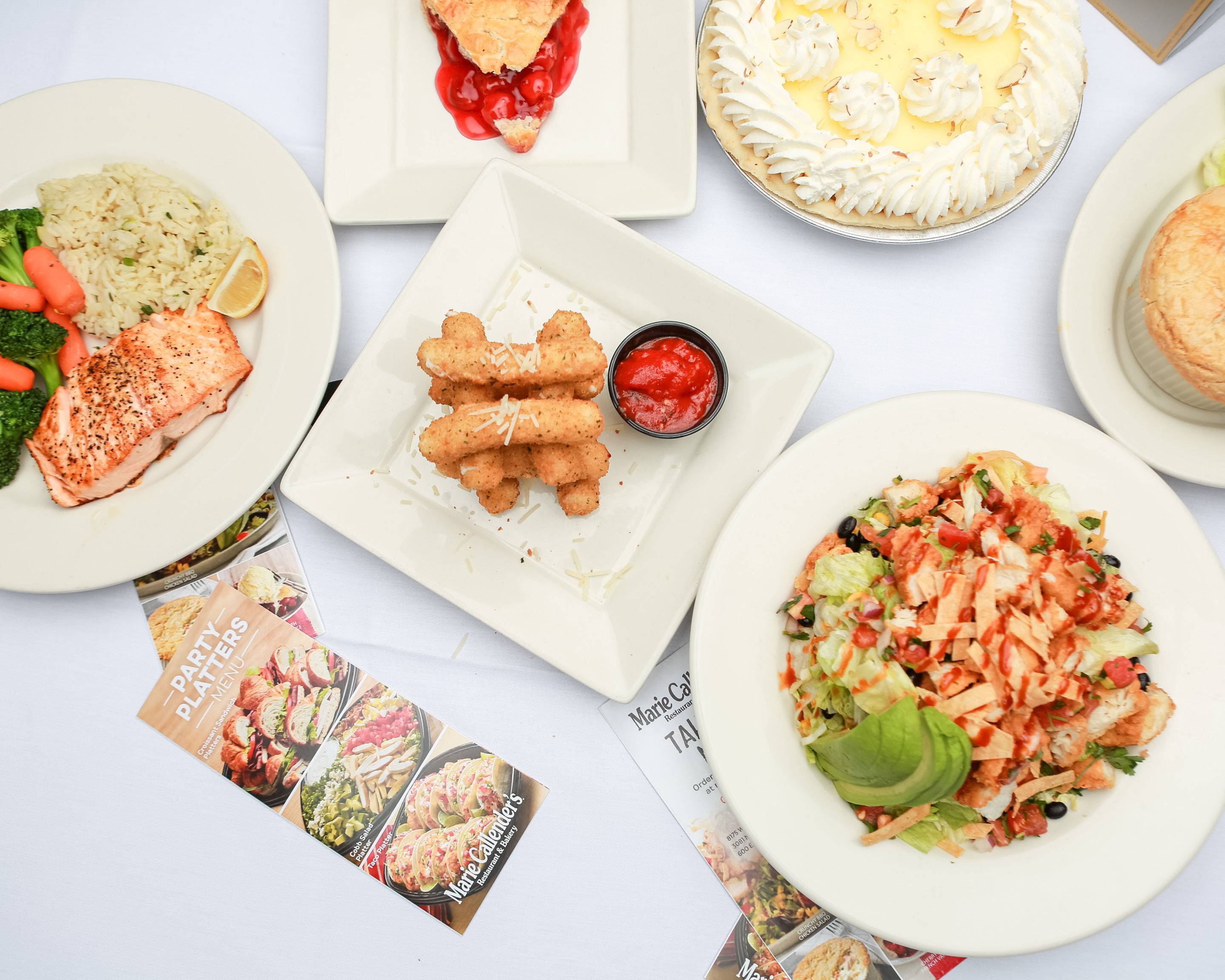 Marie Callender's (North Rainbow) Menu Las Vegas • Order Marie ...