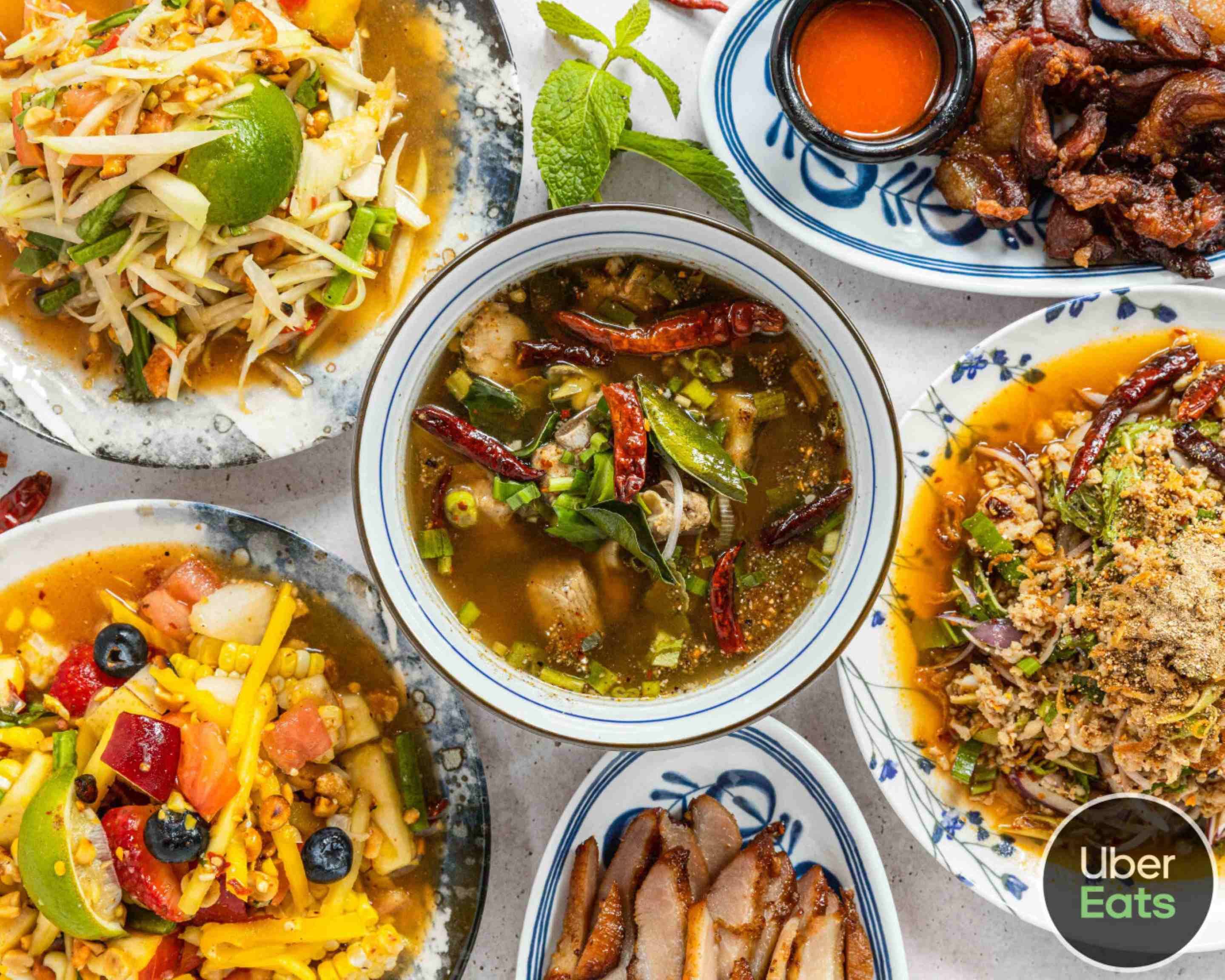 Order Som Tum Jinda - Menu & Prices - Toronto Delivery | Uber Eats