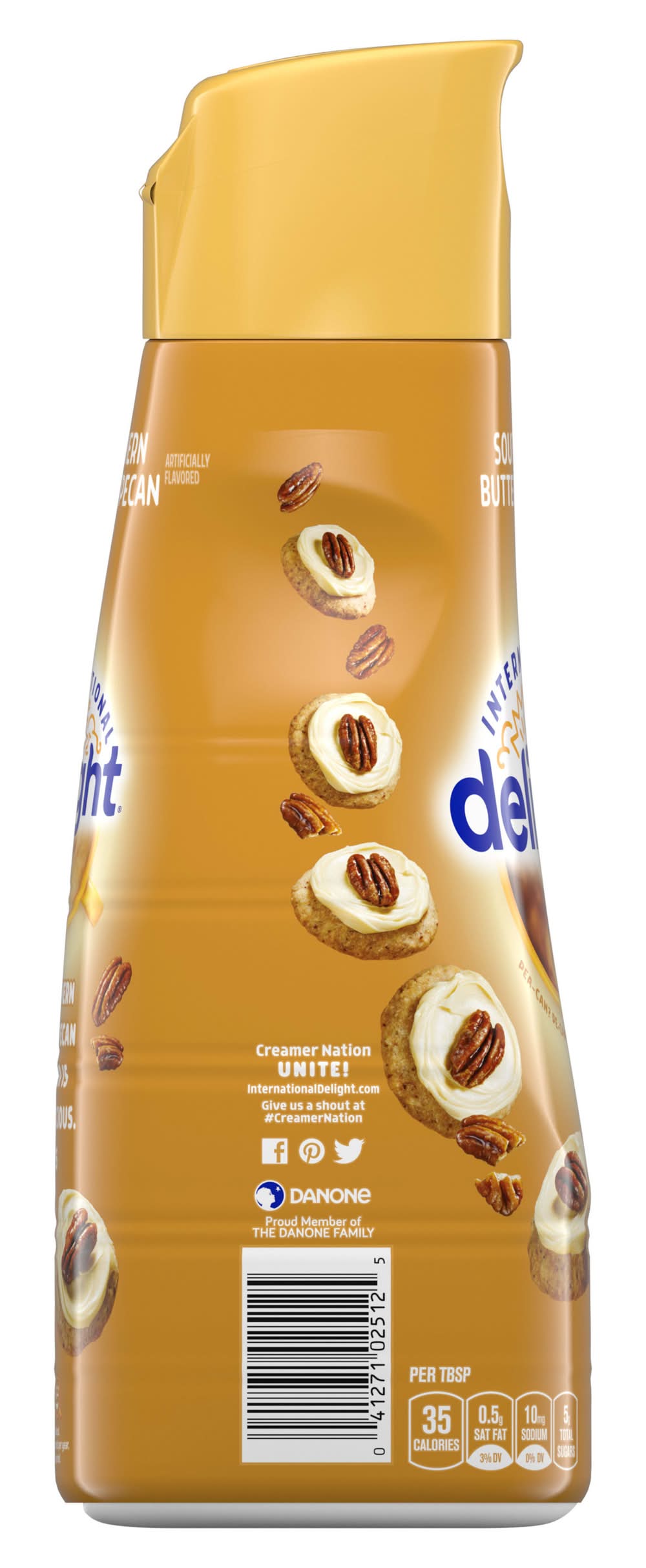 International Delight Southern Butter Pecan Coffee Creamer (32 fl oz ...