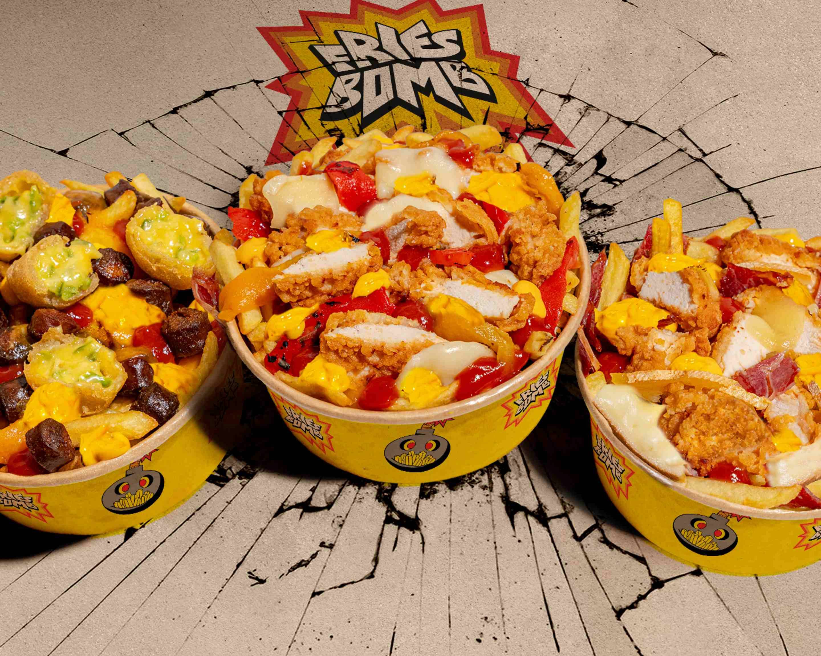 Livraison du menu Fries Bomb - Quartier de la Cathédrale à Strasbourg ...