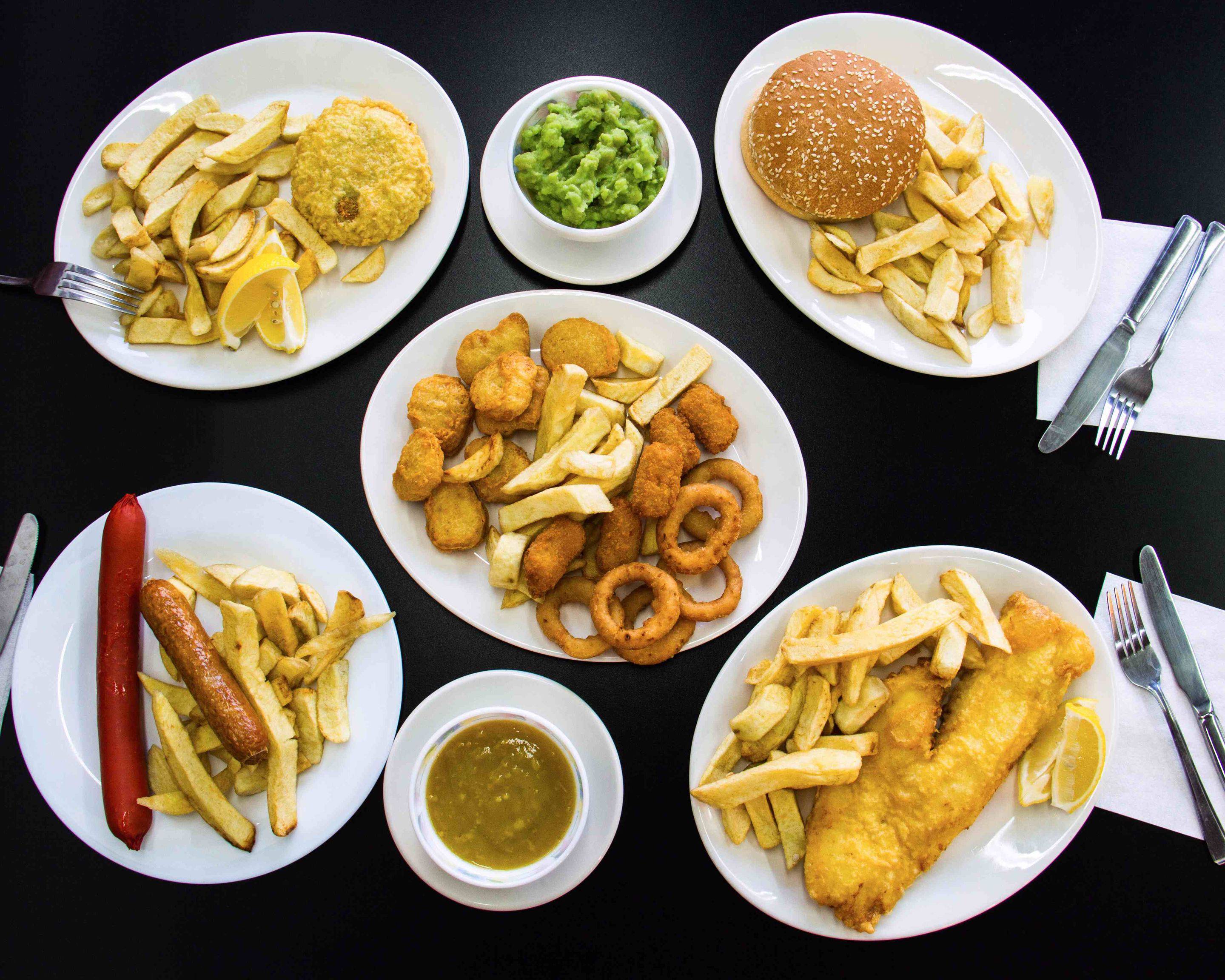 Chippy Chips Menu & Prices - Brighton and Hove Delivery - Order with ...