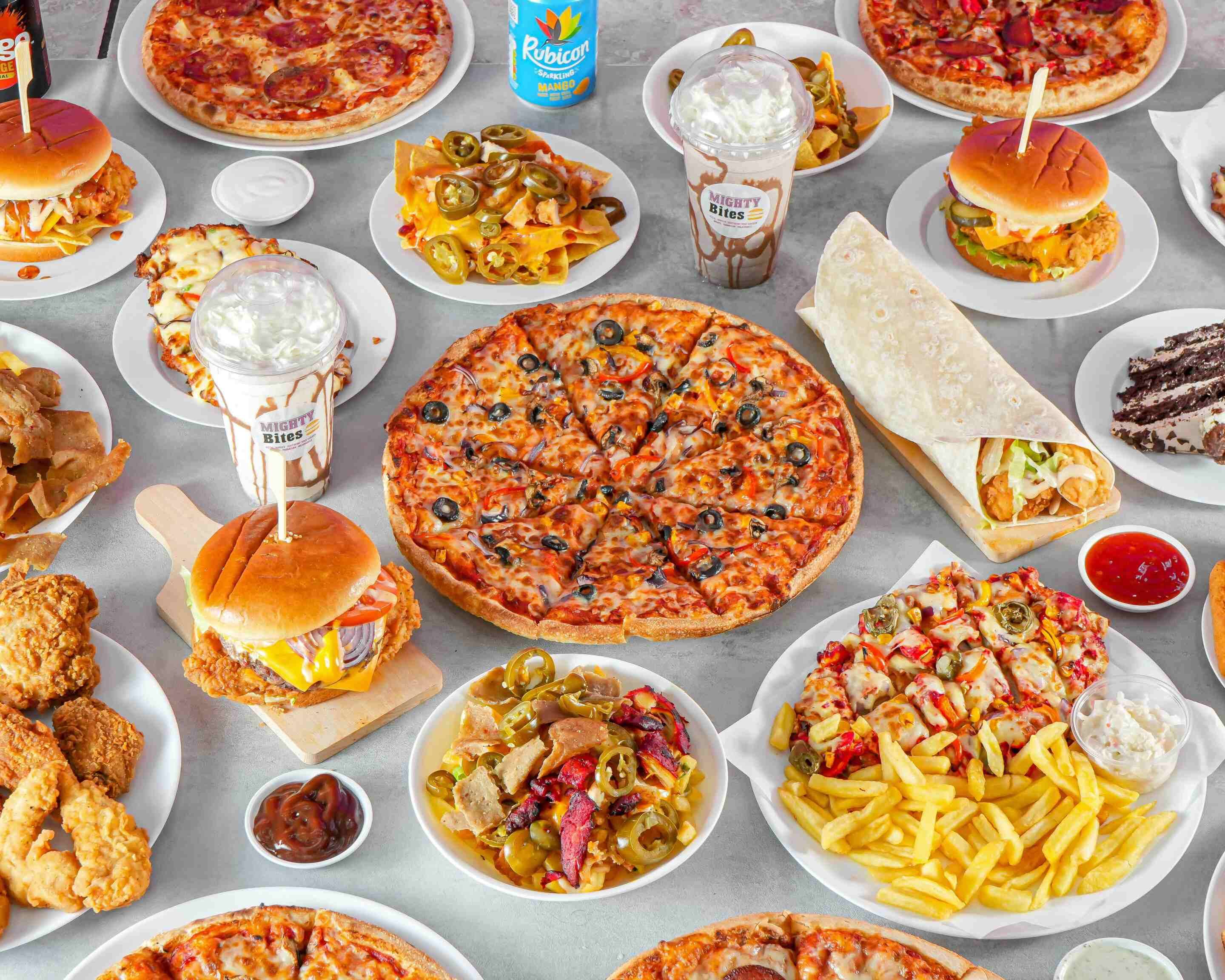 Mighty Bites Menu & Prices - Sheffield Delivery - Order with Uber Eats