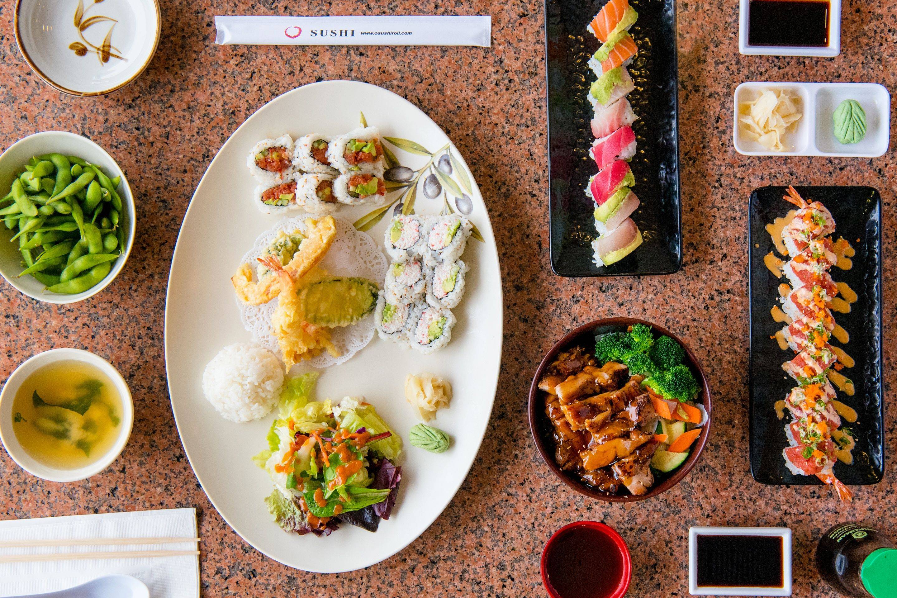 O Sushi (Santa Monica Blvd) Menu Los Angeles • Order O Sushi (Santa ...