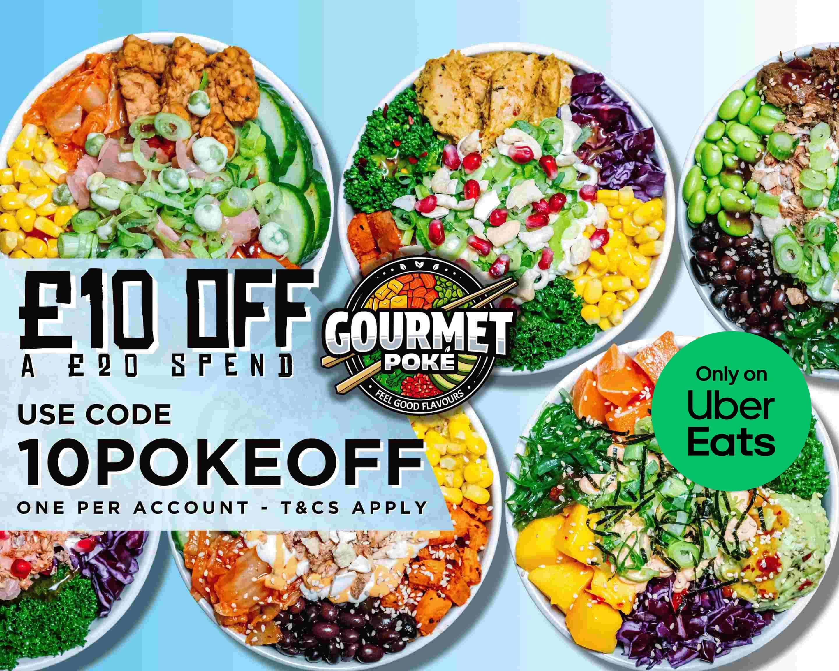 Gourmet Poke (Taunton) Menu - Takeaway in Taunton | Delivery menu ...