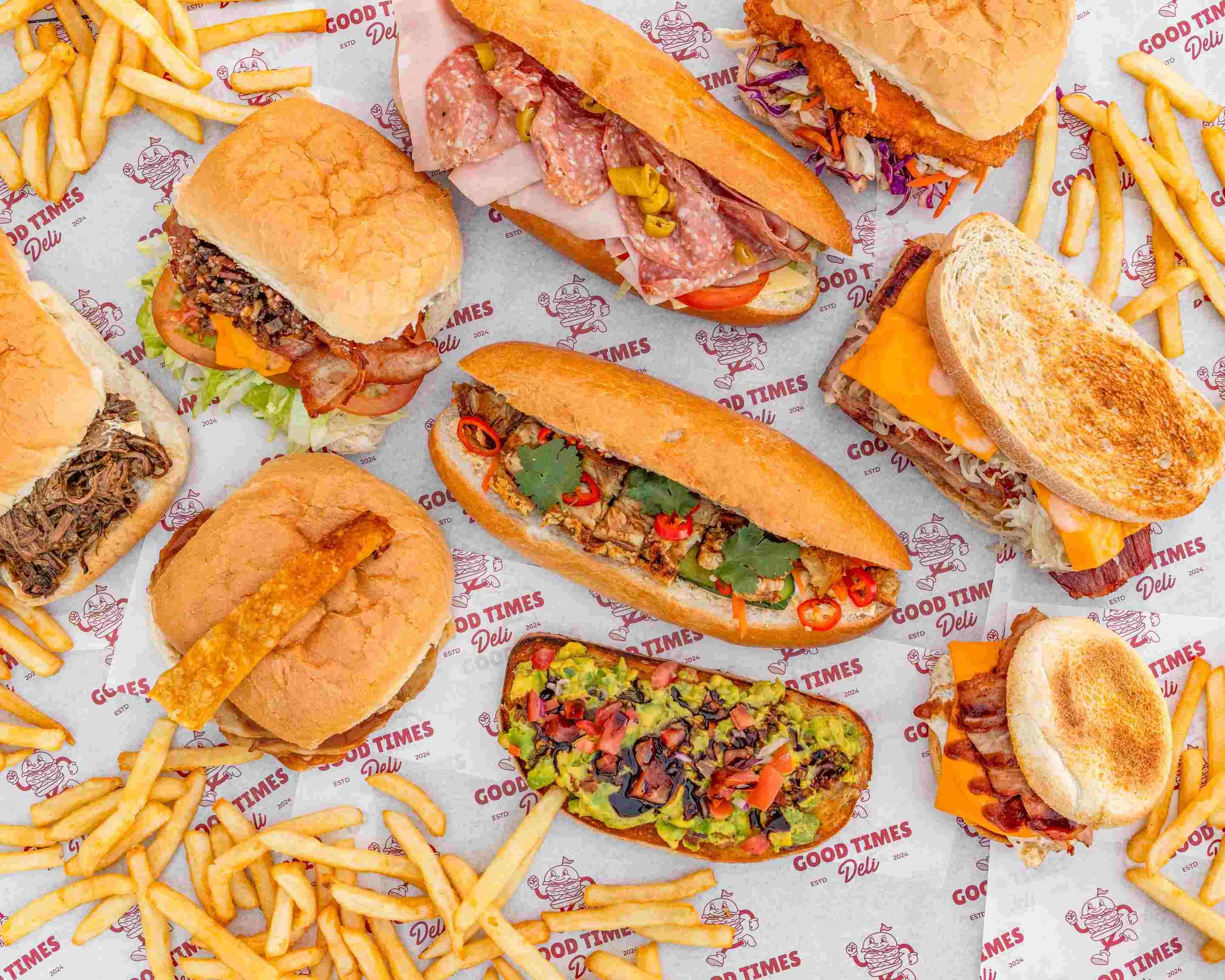 Good Times Deli (Southport) Menu Takeout in Gold Coast | Delivery Menu ...