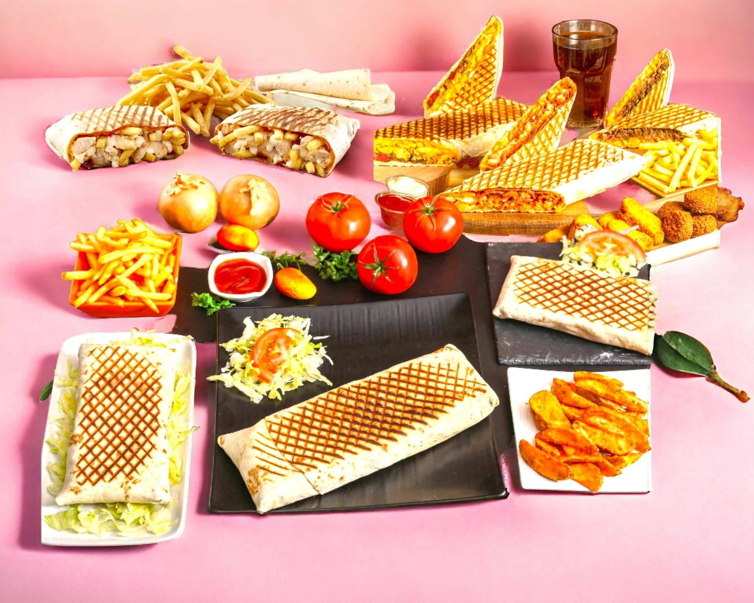 Maxi Tacos & Chicken King menu et prix - Livraison à Paris - Uber Eats