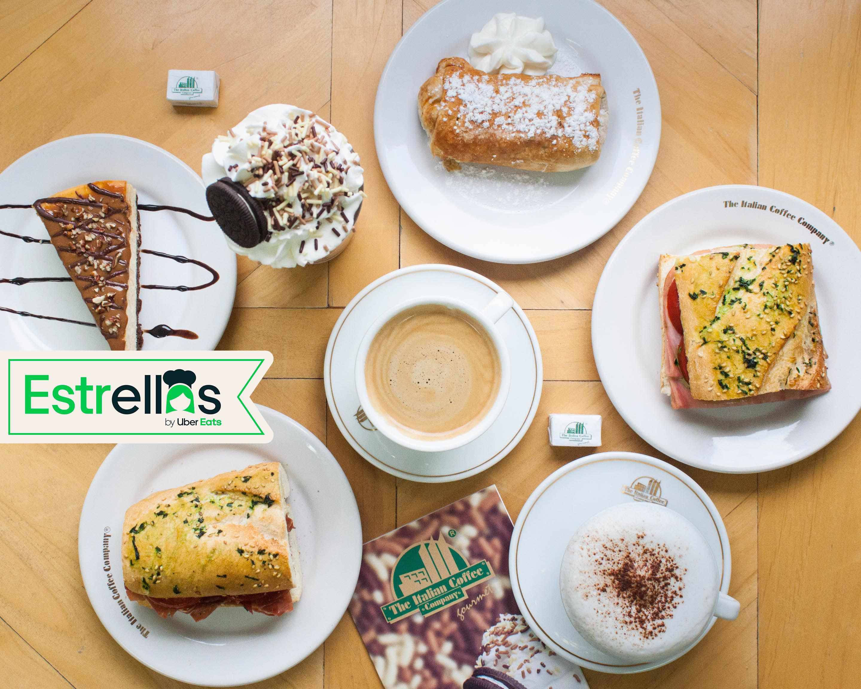 The Italian Coffee Company (Plaza Palmas VER) Menú a Domicilio en ...