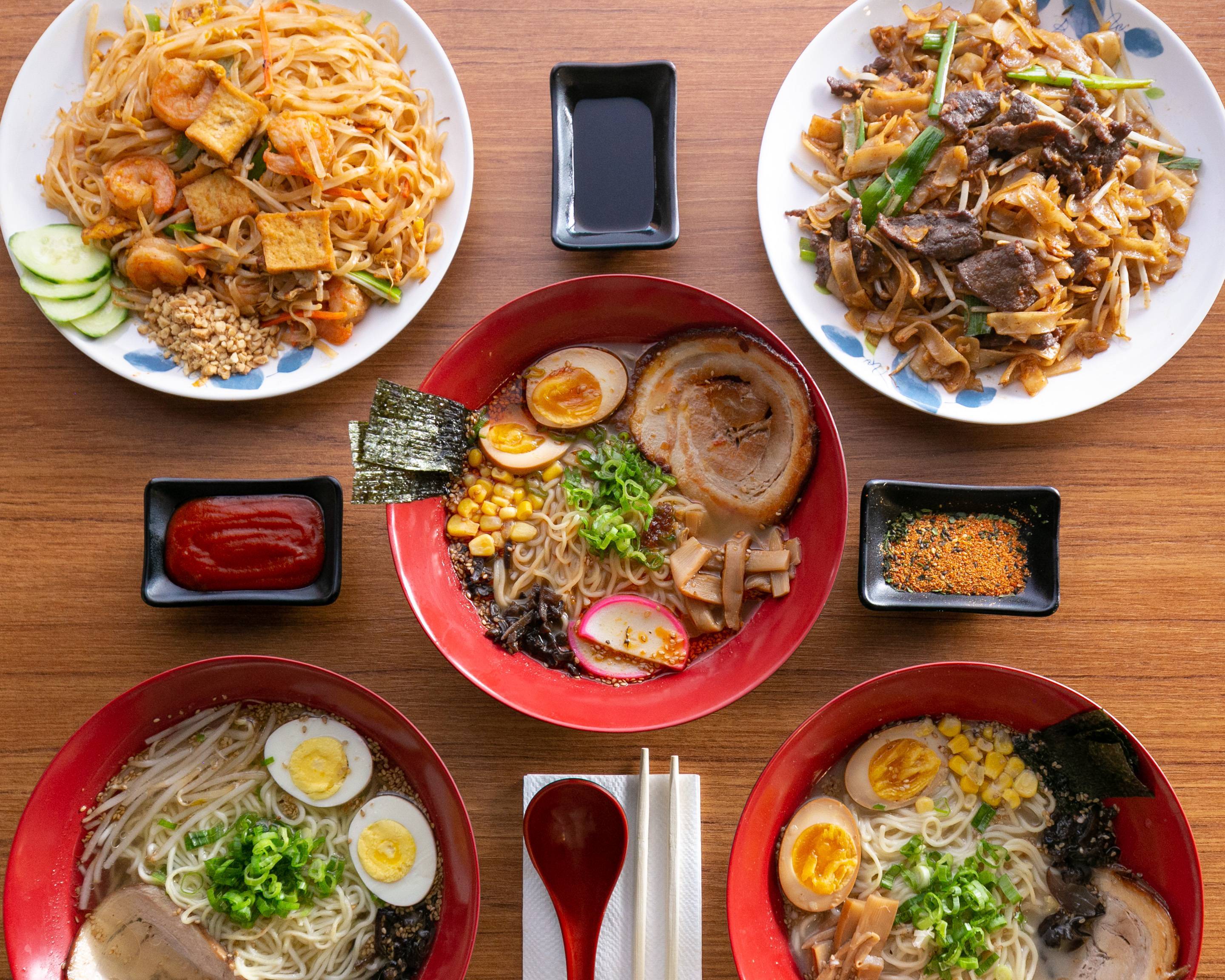 Order The Noodle House - Menu & Prices - Phoenix Delivery | Uber Eats