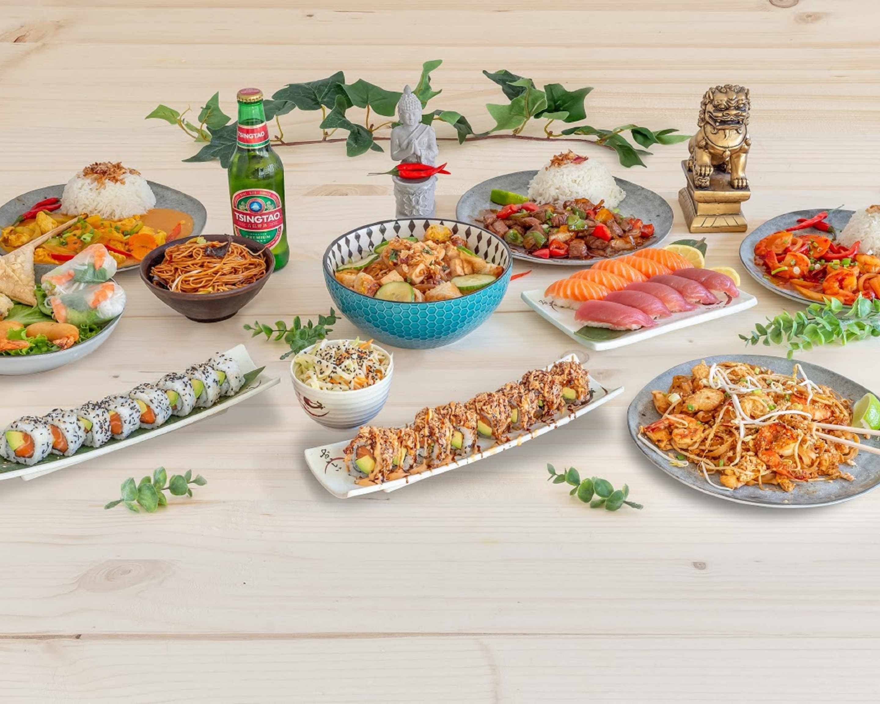 Livraison Ô Zen à Toulouse - Menu et prix | Uber Eats