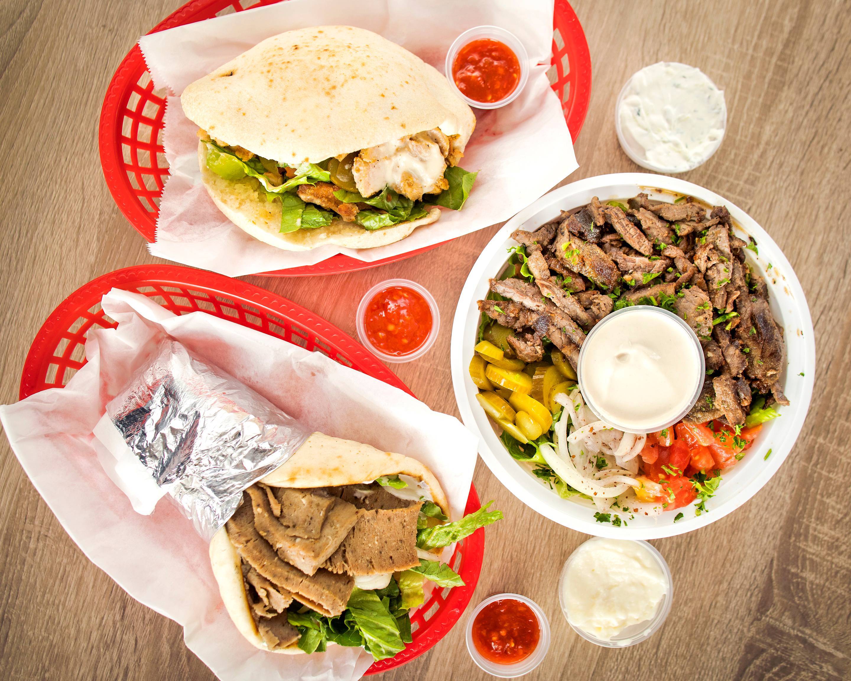 Order Pita Shop (Hollywood) - Menu & Prices - Davie Delivery | Uber Eats