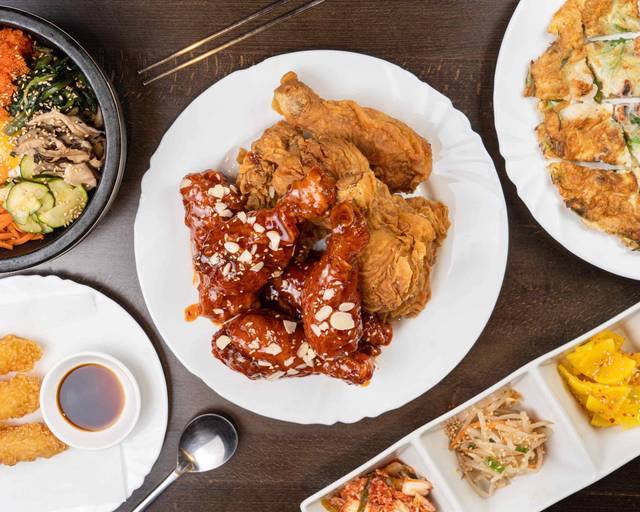 K Bap Korean Restaurant Menu & Prices - Southampton Delivery - Order ...