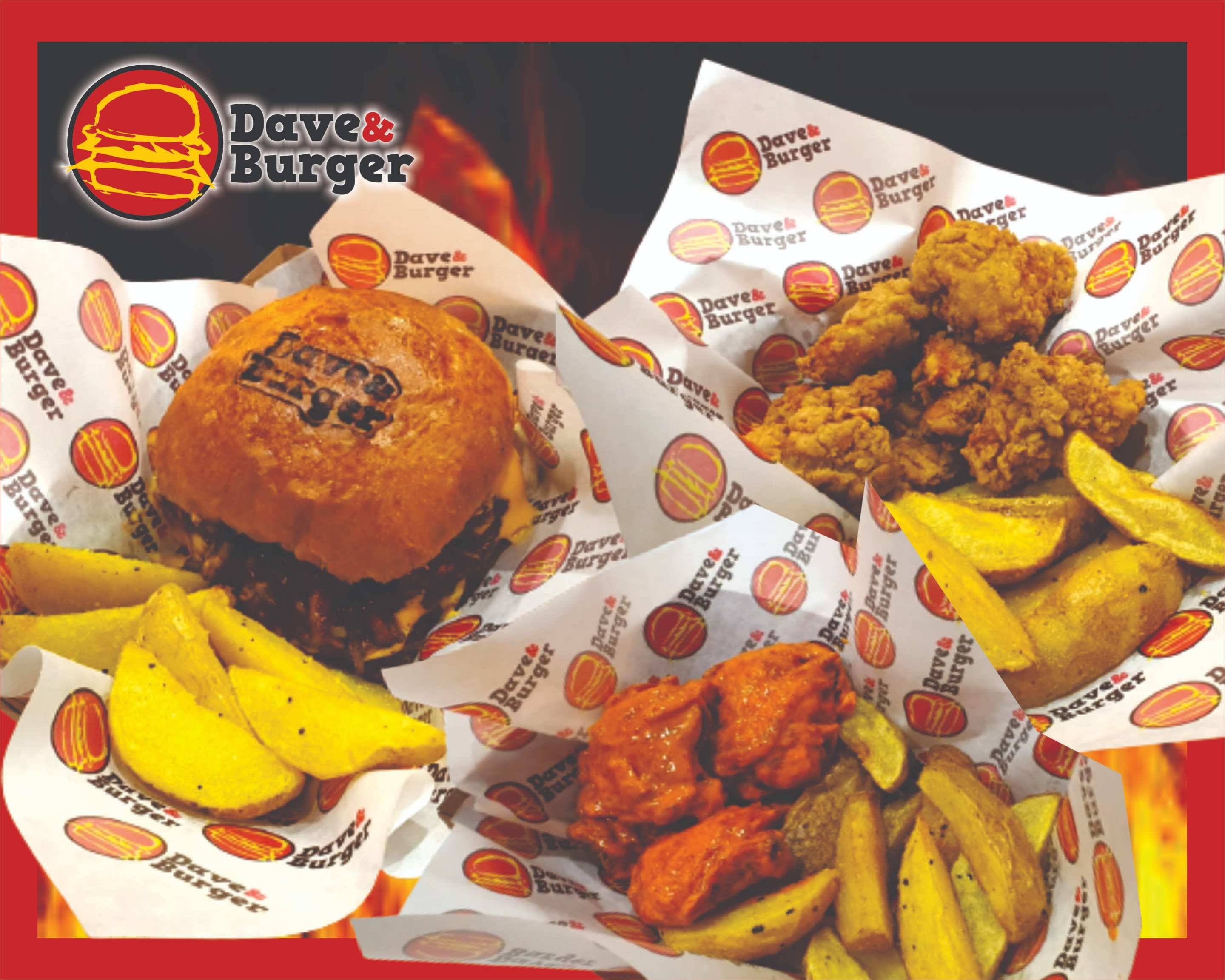 Dave & Burger Menú a Domicilio en Monterrey | Menú & Precios | Uber Eats