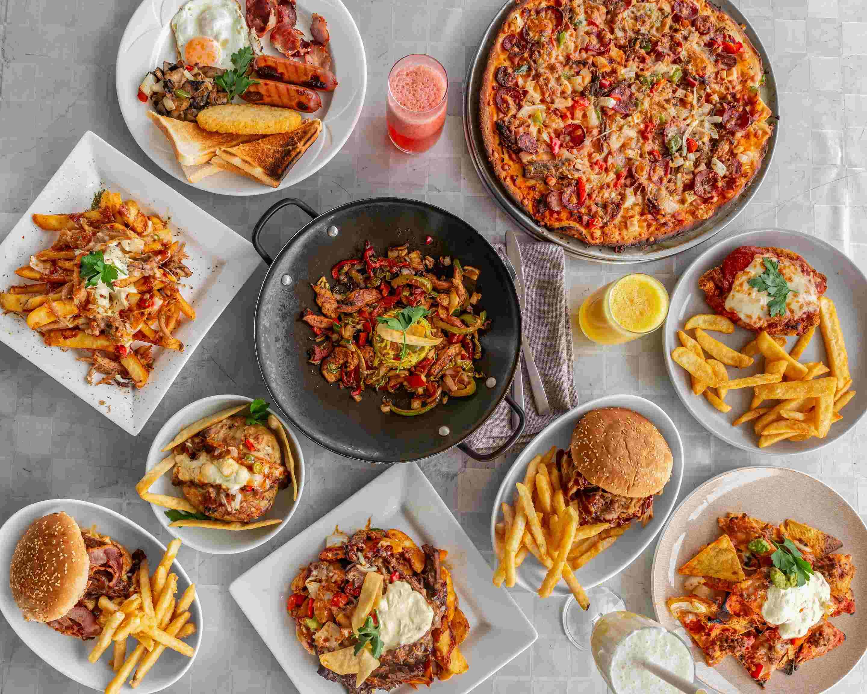 Chat And Chew Food And Juice Bar Menu Takeout in Brisbane | Delivery ...