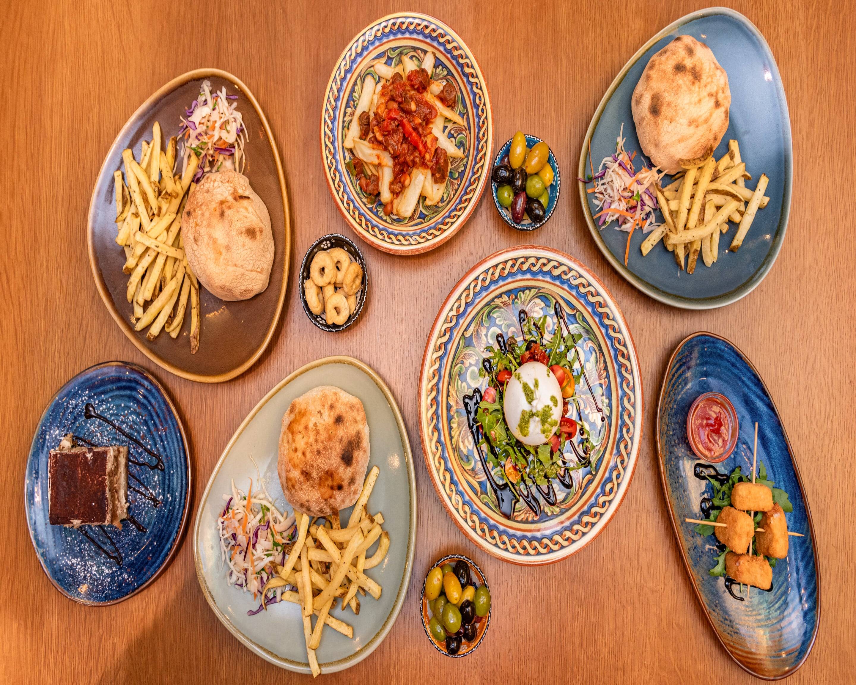 Panzini Restaurant & Bar Menu - Takeaway in London | Delivery menu ...