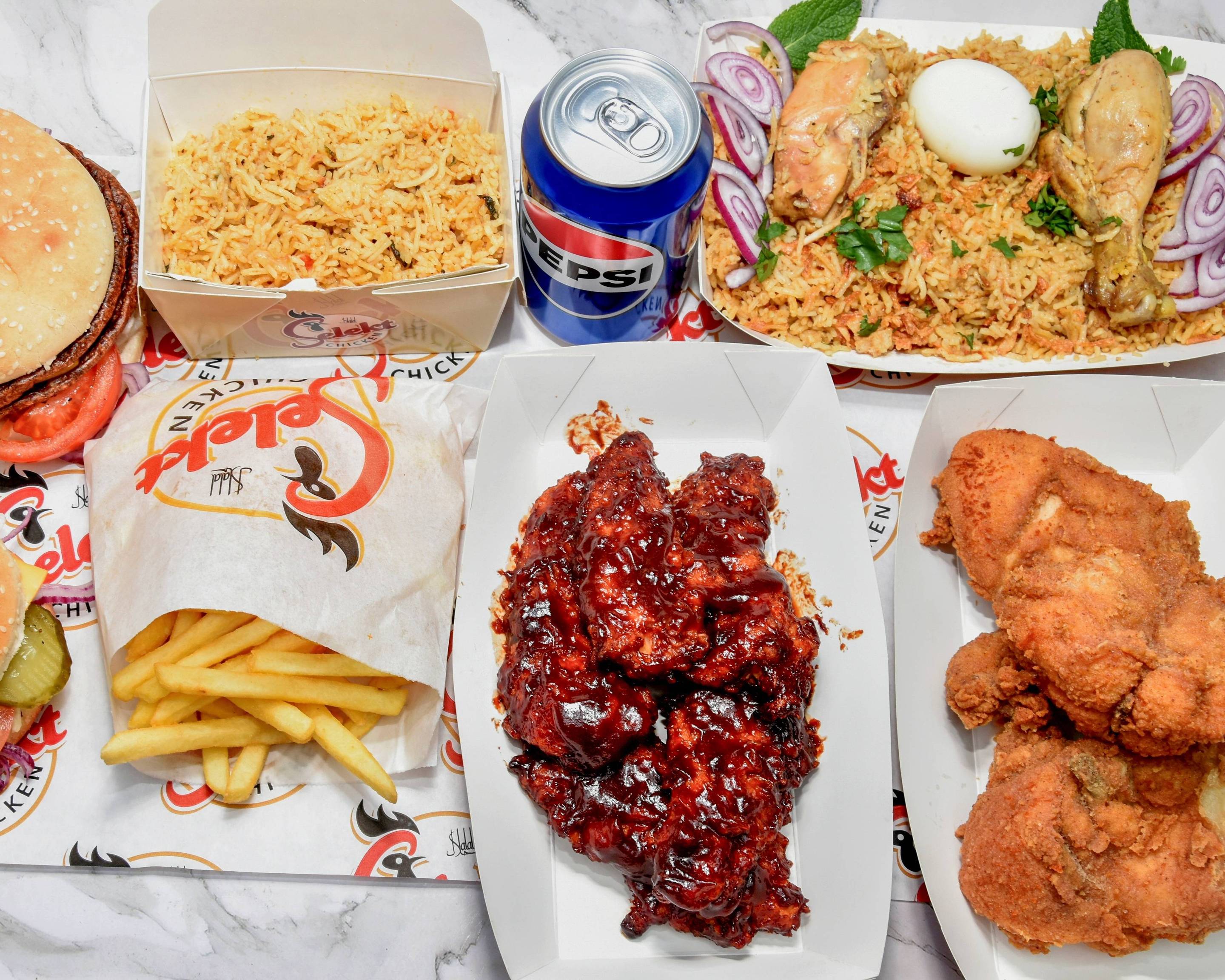 Selekt Chicken (Hayes) Menu - Takeaway in London | Delivery menu ...