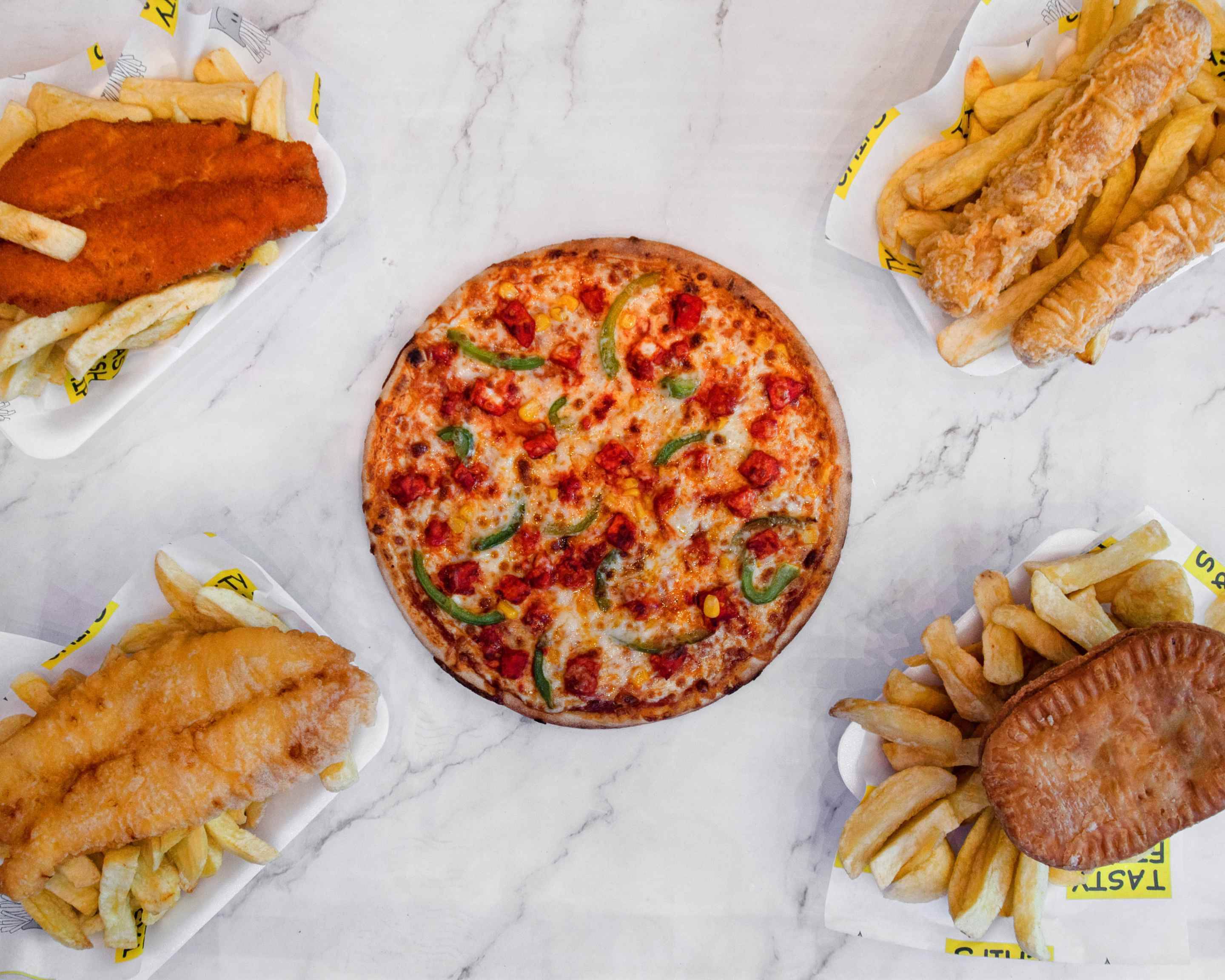 Peter's Chippie Menu Deals & Prices - Glasgow Delivery - Order with ...