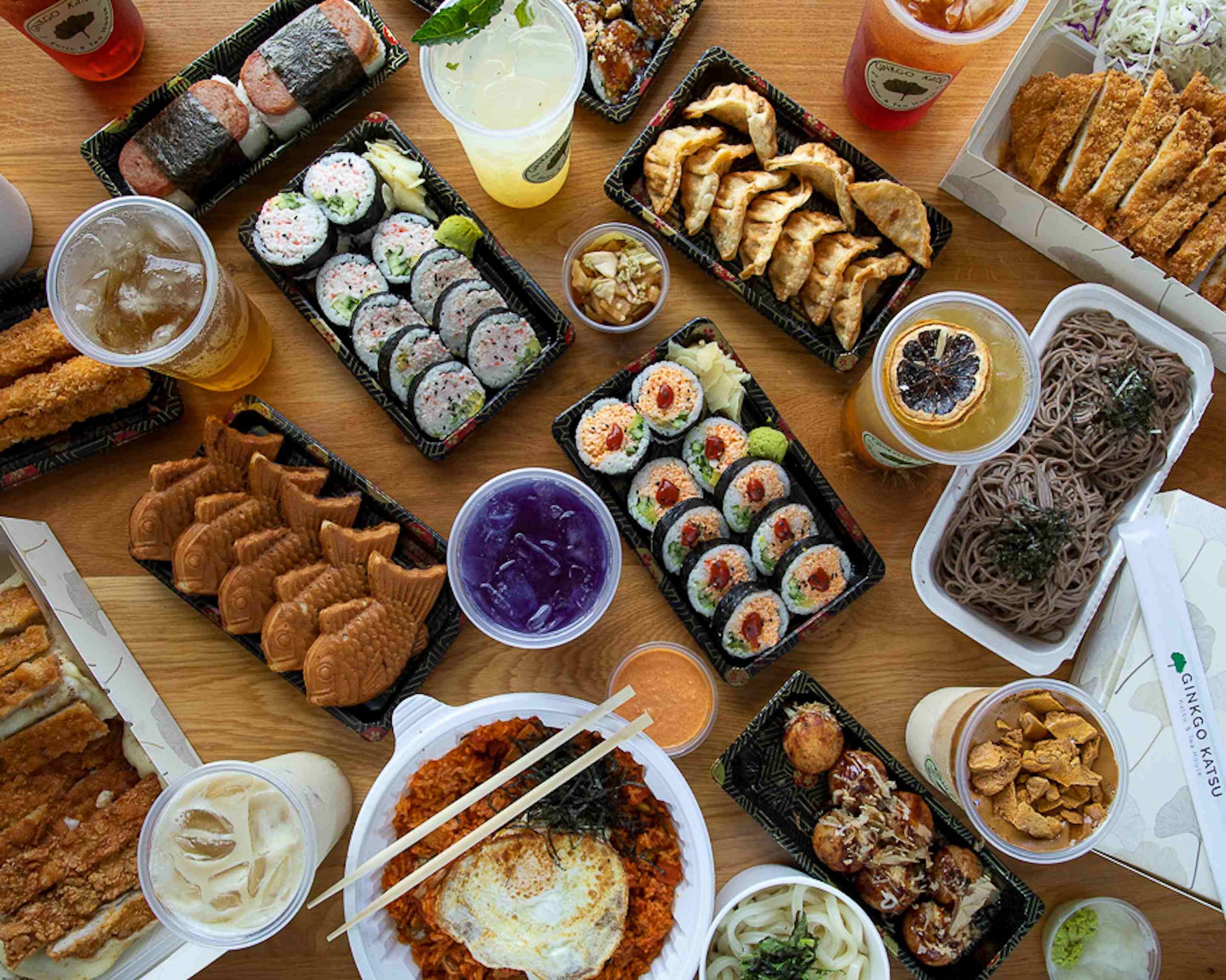 Order Ginkgo Katsu - Diamond Bar Menu Delivery【Menu & Prices】| Diamond ...