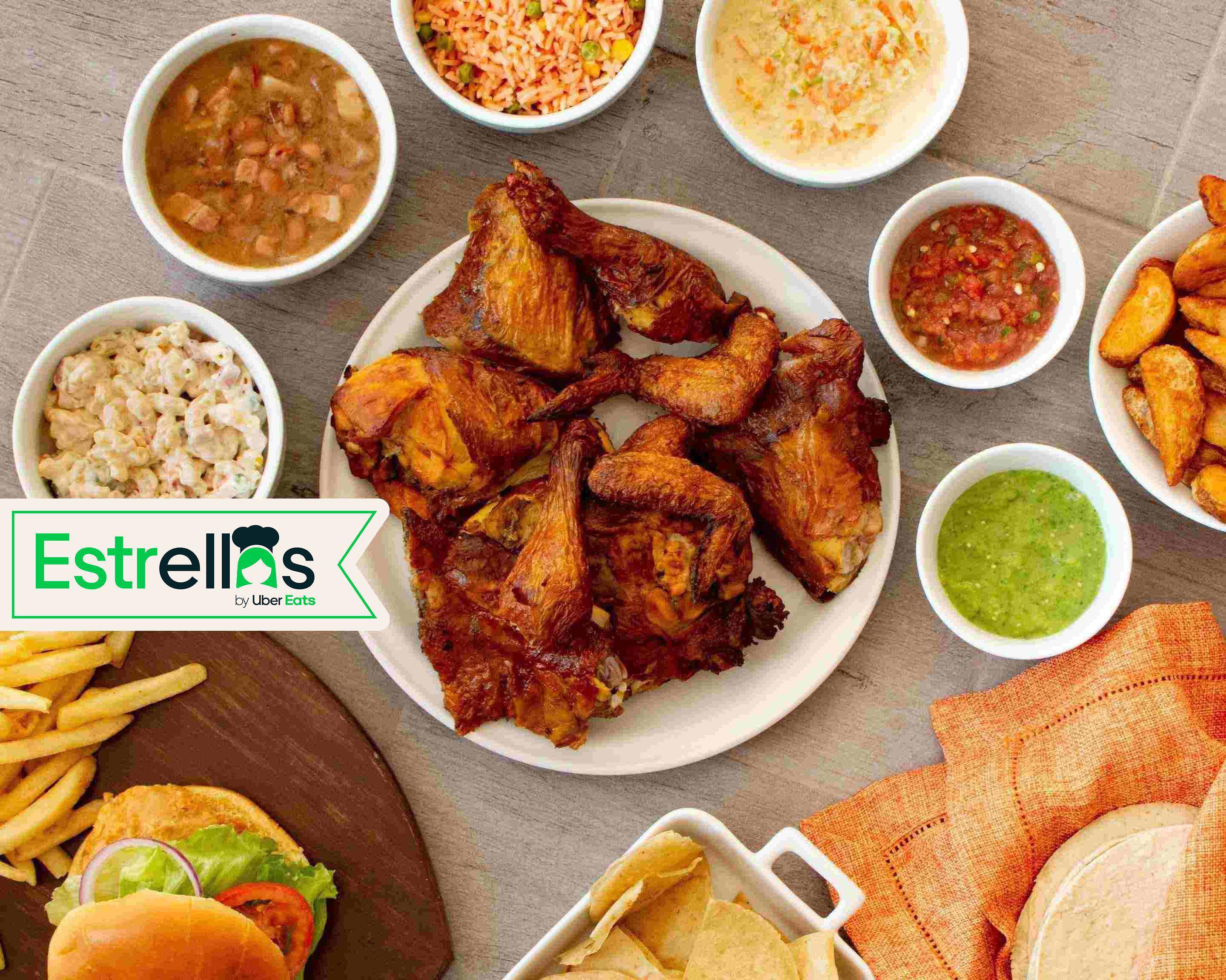 Master Pollo Juarez Menú a Domicilio【Menú y Precios】Torreón | Uber Eats
