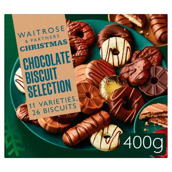 Waitrose & Partners Christmas Chocolate Biscuit Selection Delivery Near ...