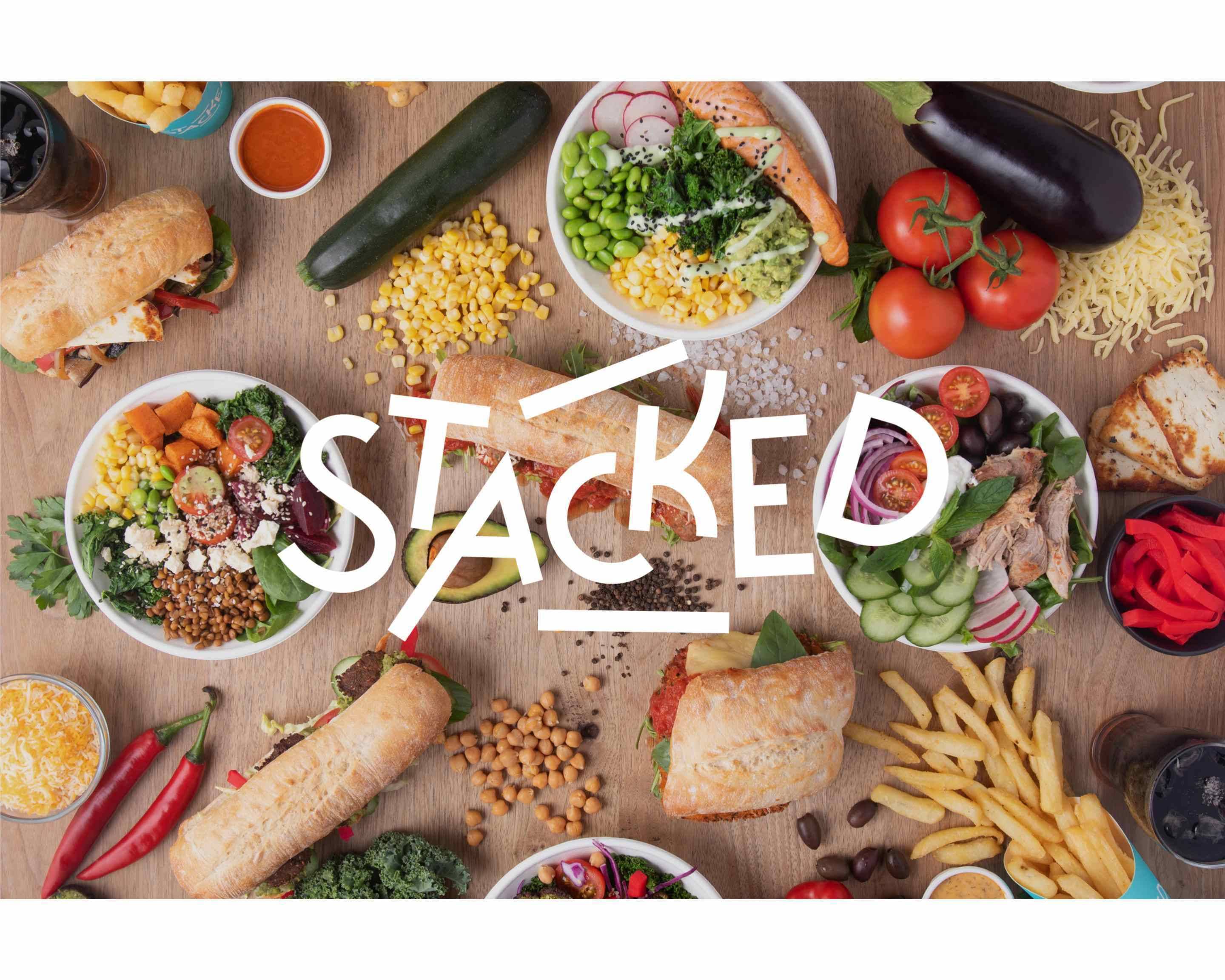 Stacked (Pitt Street) Menu Takeout in Sydney | Delivery Menu & Prices ...