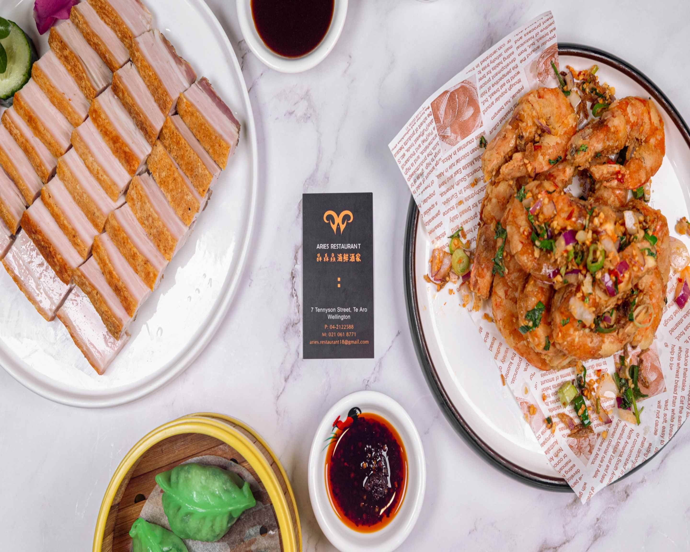 Order Aries Restaurant | Menu & Prices | Wellington Delivery | Uber Eats