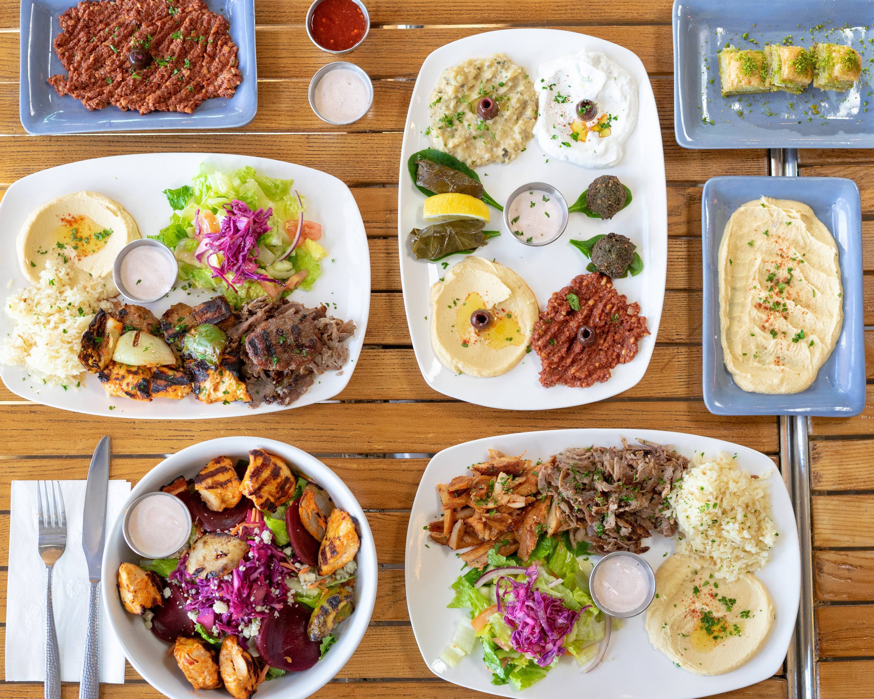Mediterranean Kitchen Menu Burlingame • Order Mediterranean Kitchen ...