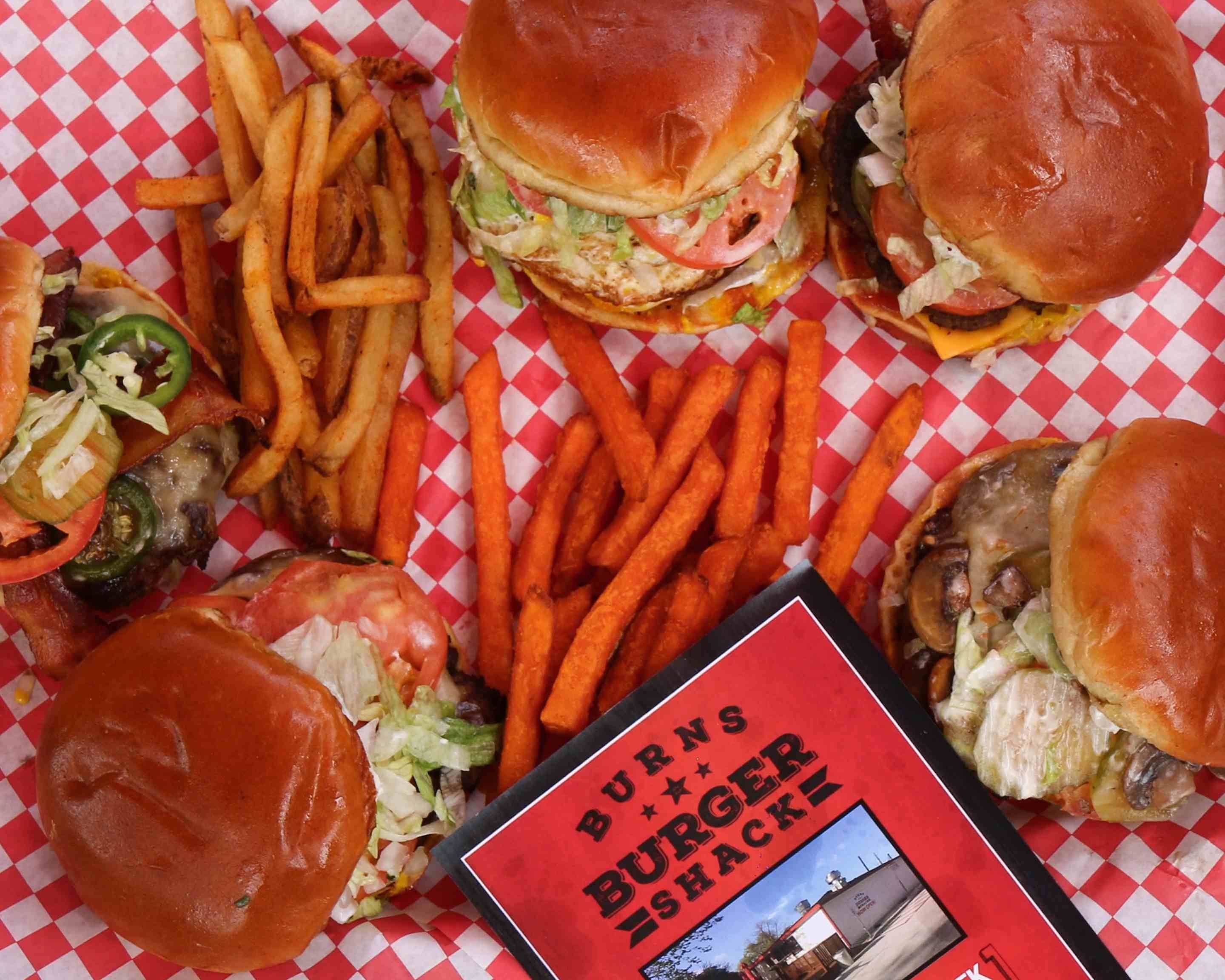 Order Burns Burger Shack - Menu & Prices - Houston Delivery | Uber Eats
