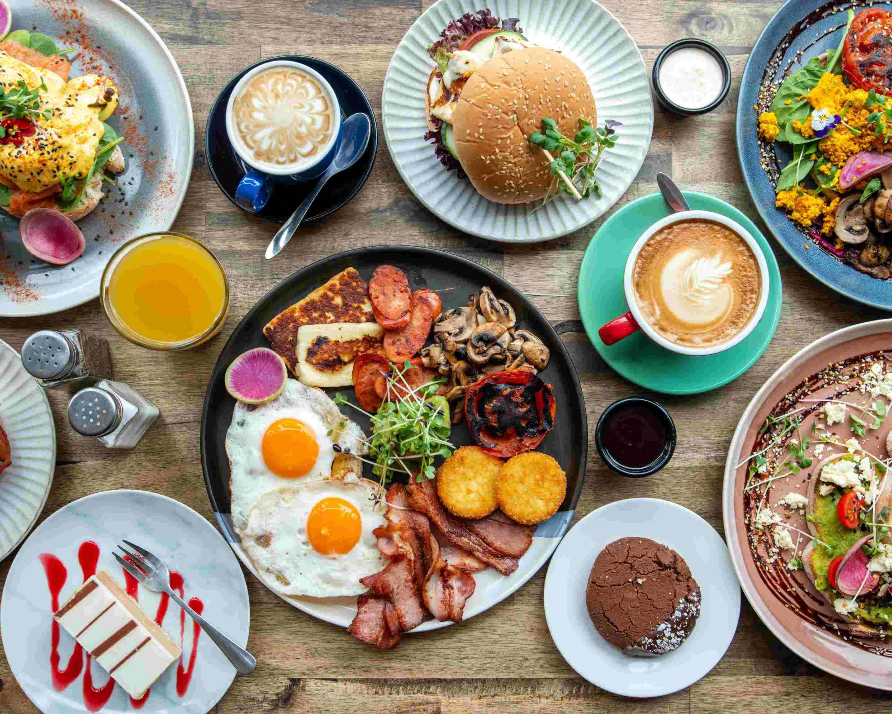 Cafe Napoleon Menu Takeaway in Newcastle | Delivery Menu & Prices ...