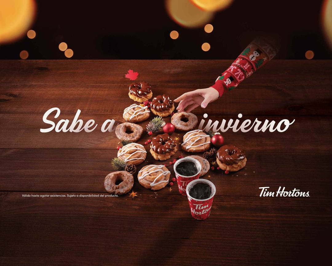 Tim Hortons (Parque Centro) Menú a Domicilio【Menú y Precios】Saltillo ...
