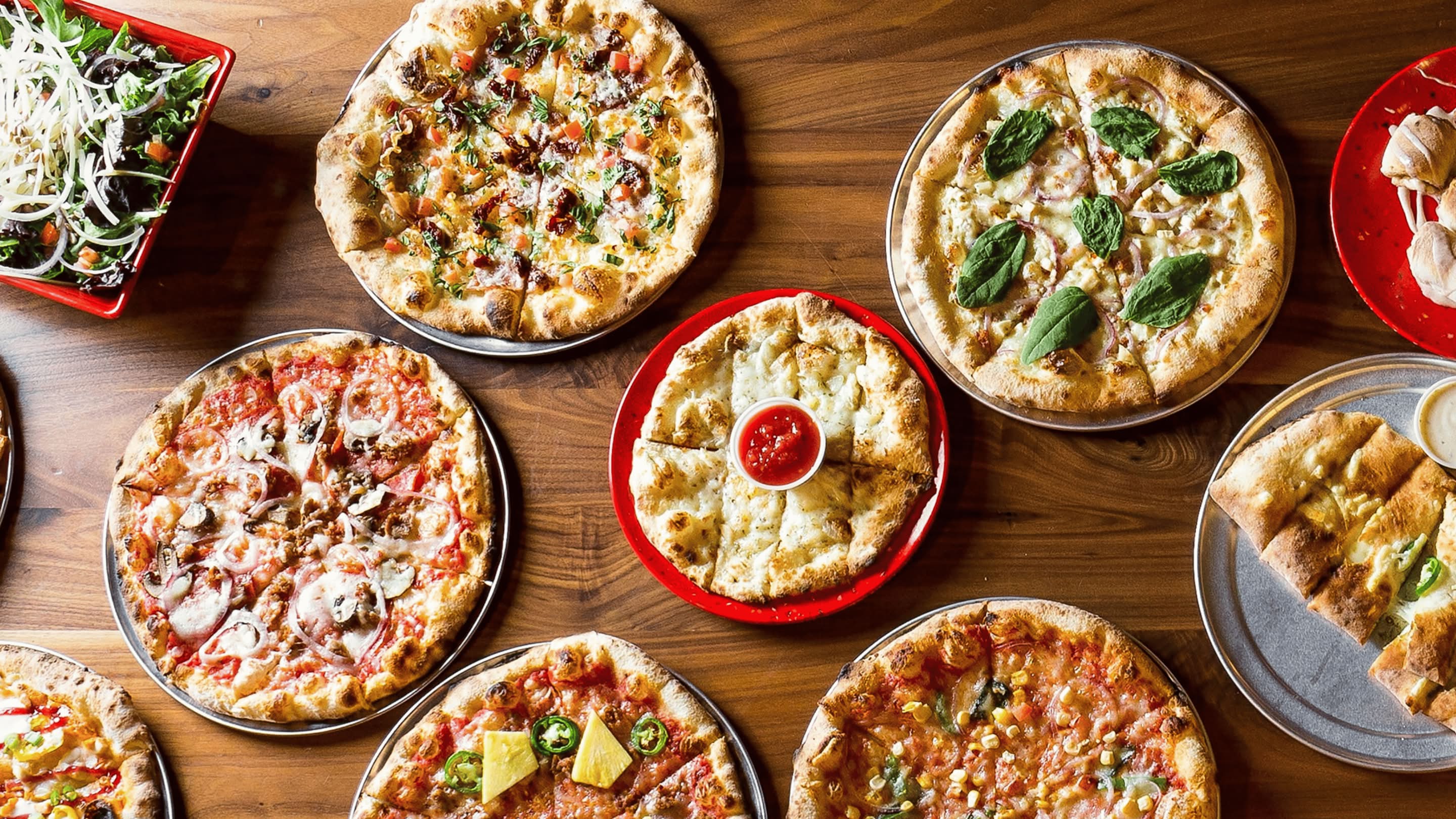 Order Smokin' Oak Wood-Fired Pizza - Menu & Prices - Spring Hill ...