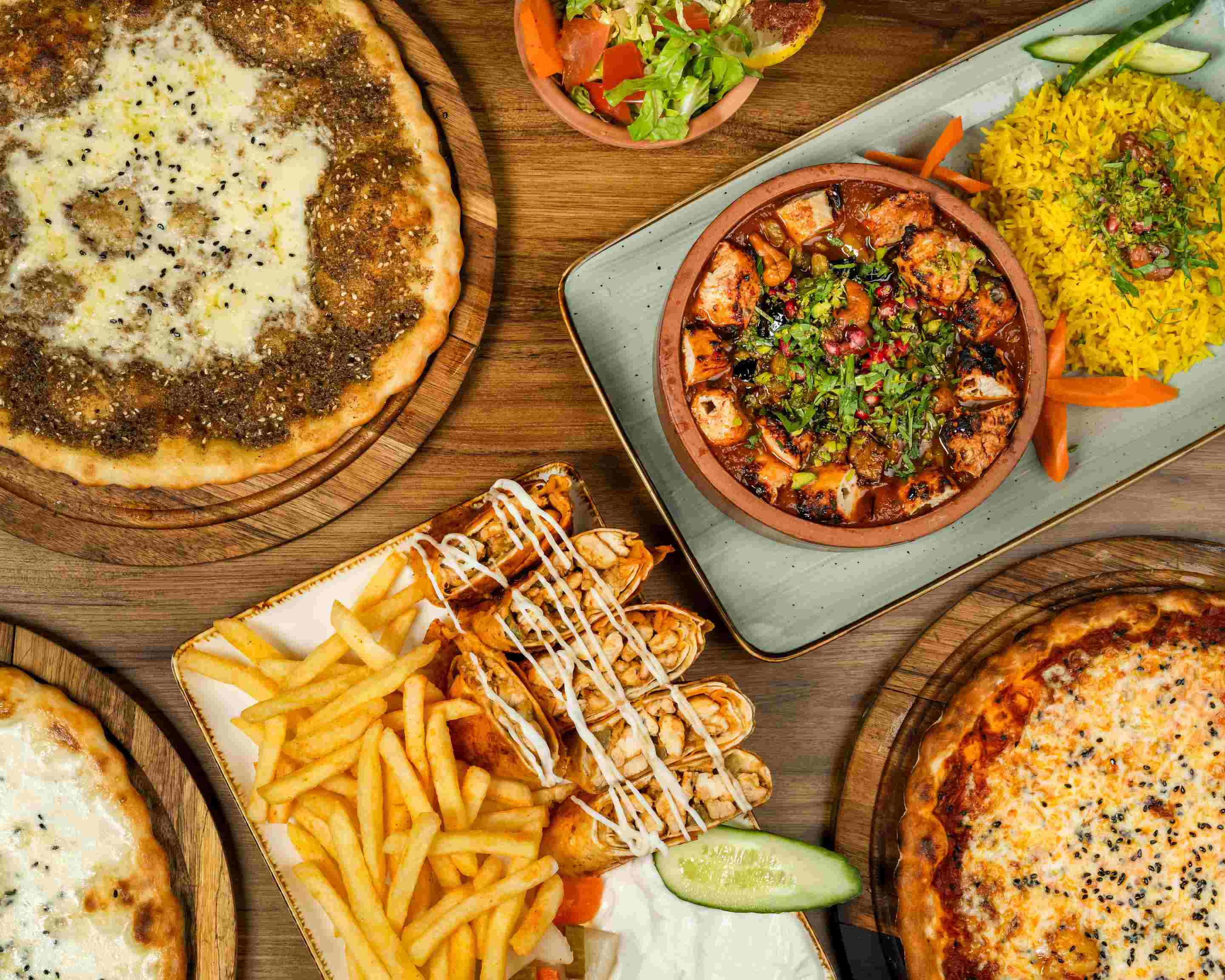 Lieferungen von Al Joud | Speisekarte & Preise | Hamburg | Uber Eats