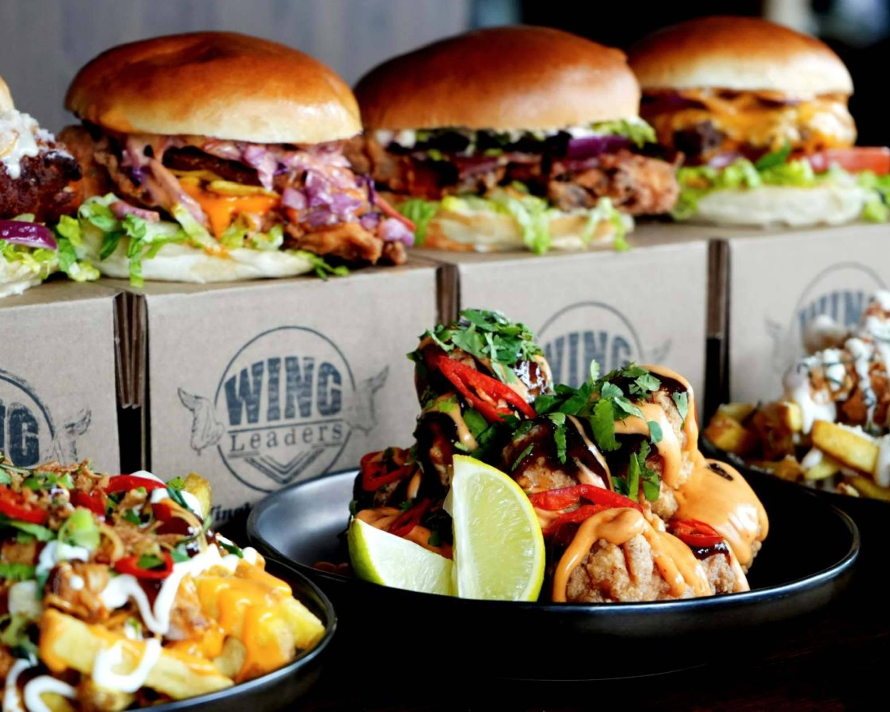Wing Leaders Menu - Takeaway in South West, UK | Delivery menu & prices ...