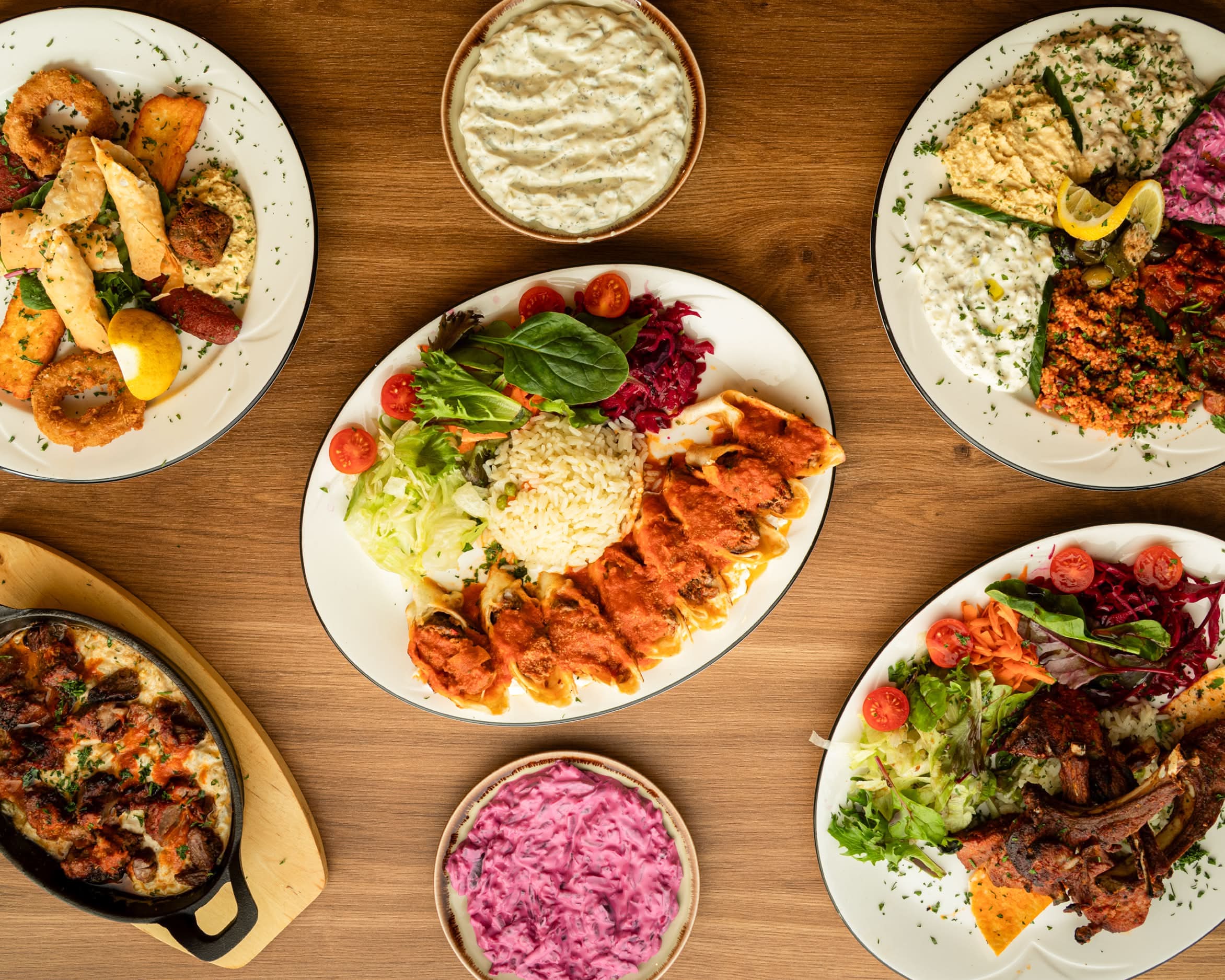 Konak Mediterranean & Fine Dining Menu - Takeaway in Cardiff | Delivery ...