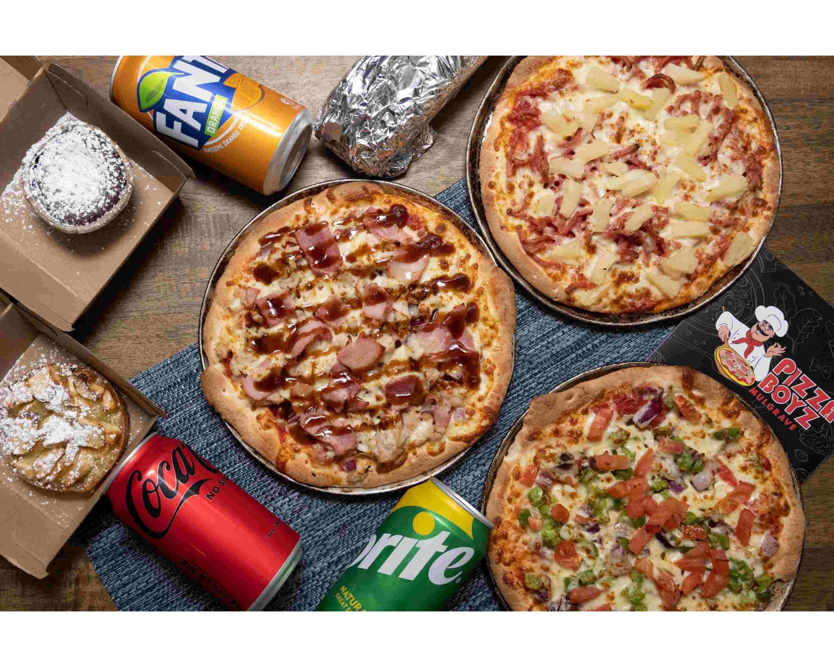 Order Pizza Boyz Mulgrave Menu Delivery and Takeaway in Melbourne ...