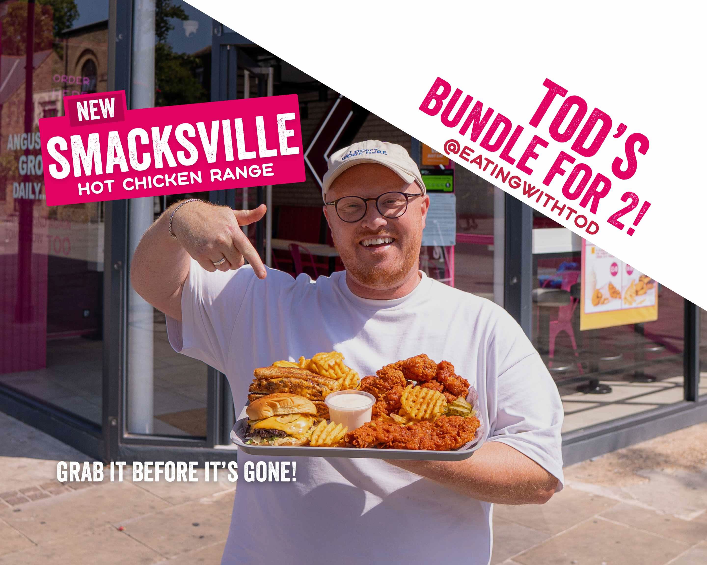 Smacks Hamburgers (Cardiff) Menu & Prices - Cardiff Delivery - Order ...