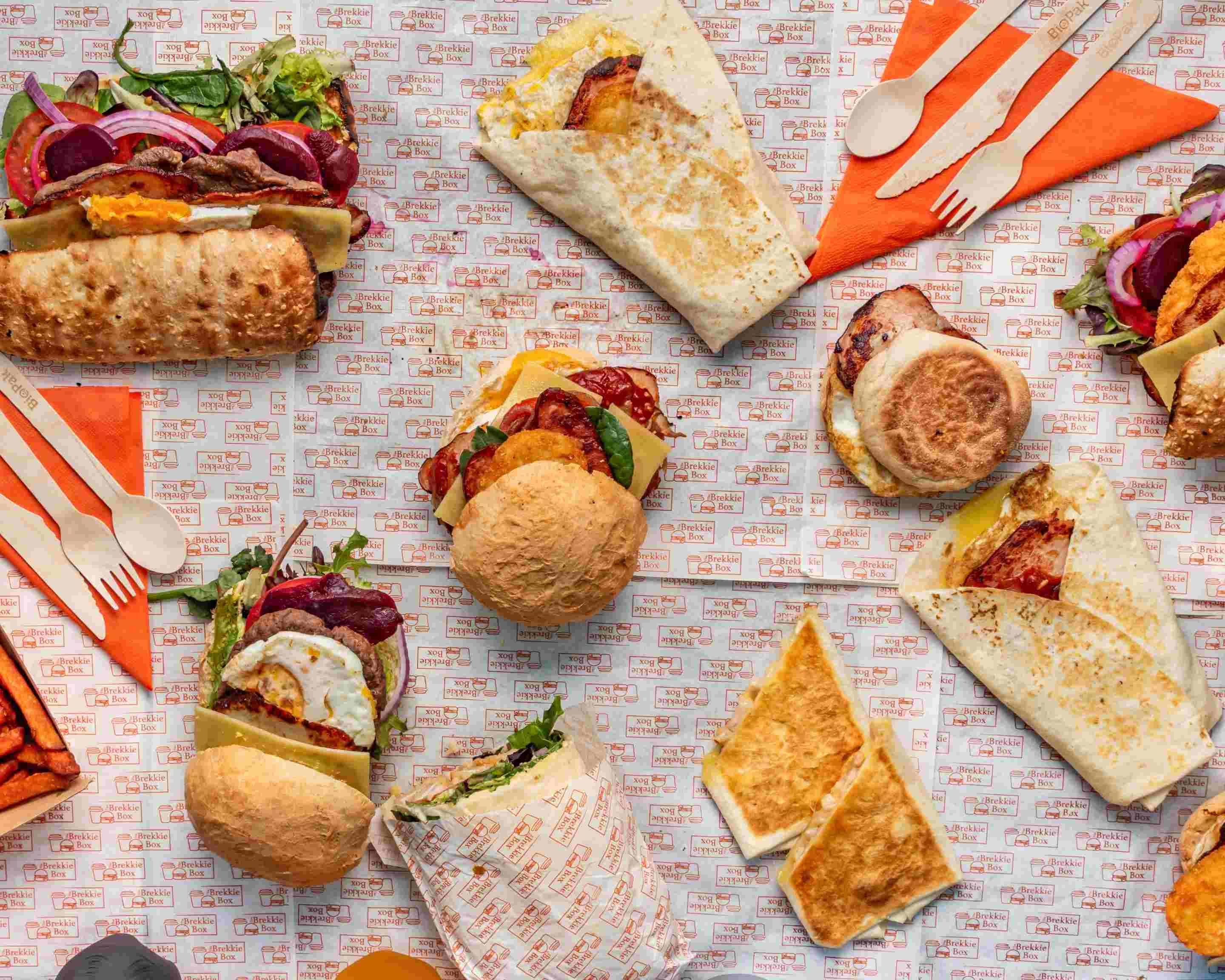 Order The Brekkie Box - Menu Deals & Prices - Wodonga Delivery - Uber Eats