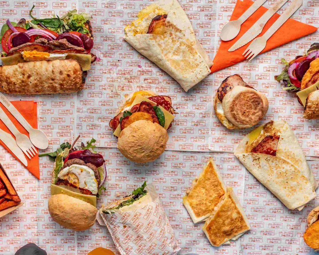 Order The Brekkie Box - Menu Deals & Prices - Wodonga Delivery - Uber Eats