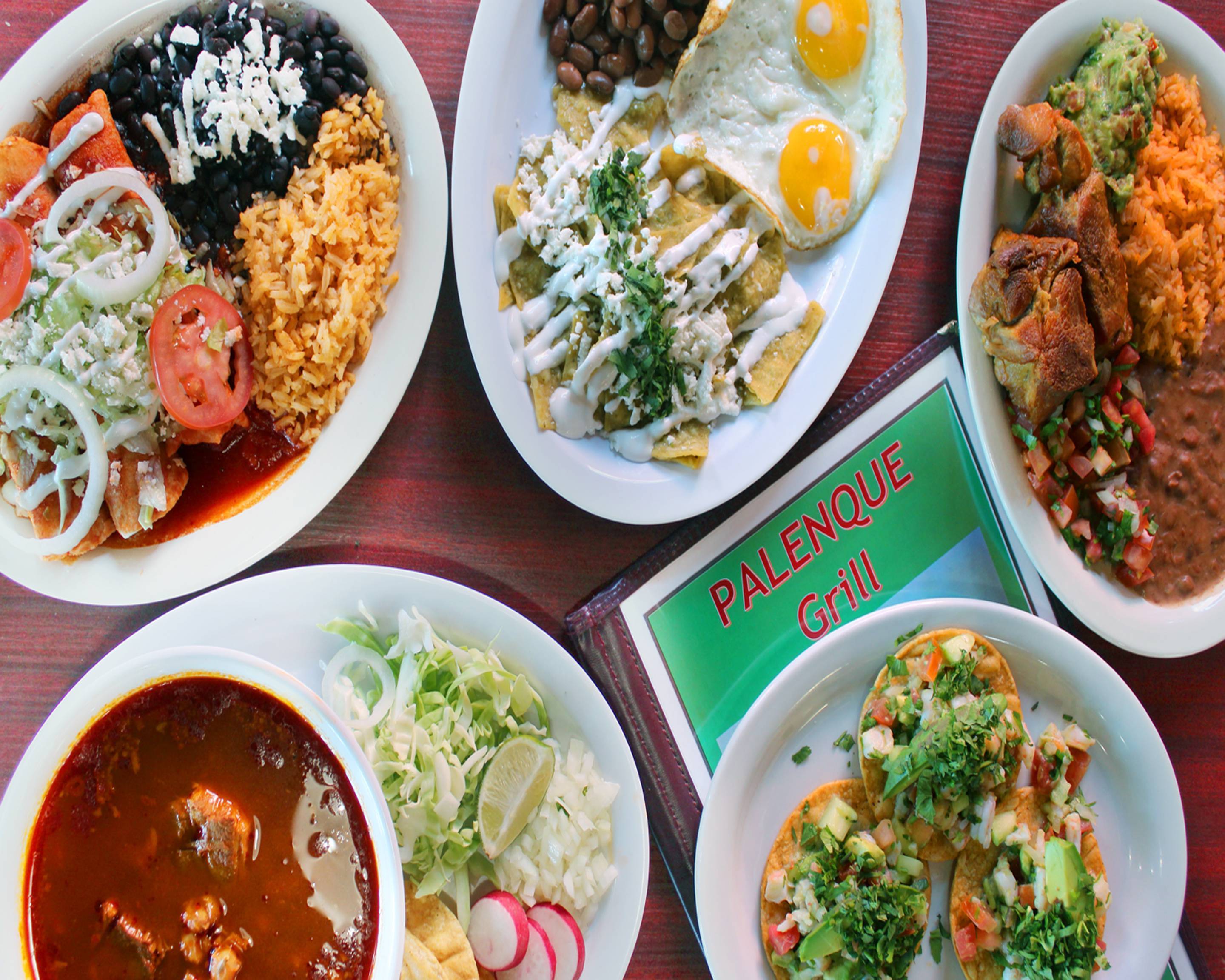 El Palenque Grill Menu San Pablo • Order El Palenque Grill Delivery ...