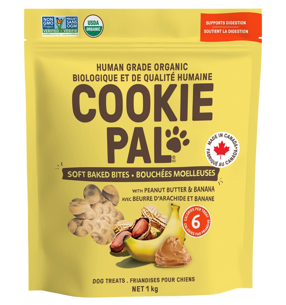 COOKIE PAL Organic Soft Baked Bites Dog Treats Delivery Near Me | Order ...