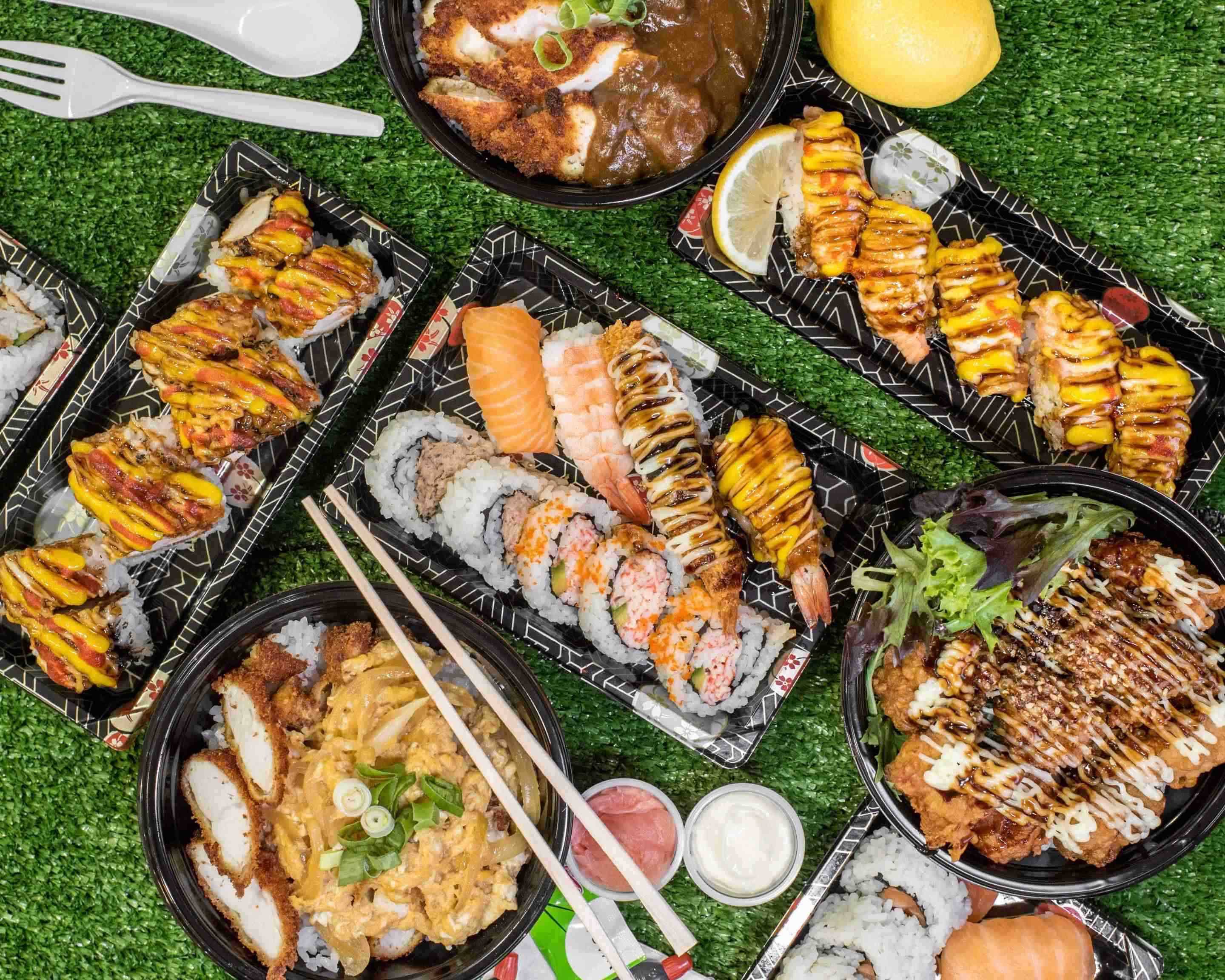 Order Sushi ok Liverpool | Menu & Prices | Sydney Delivery | Uber Eats